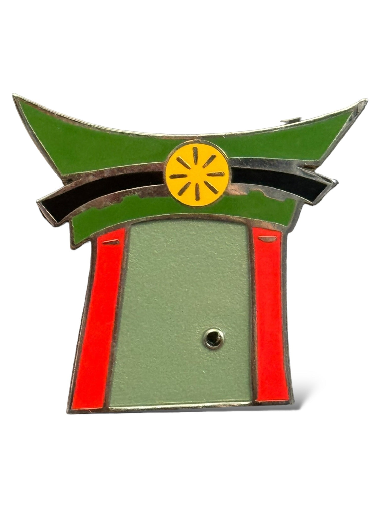 Wdw World Showcase Create A Pin Japan Pavilion Base Pin