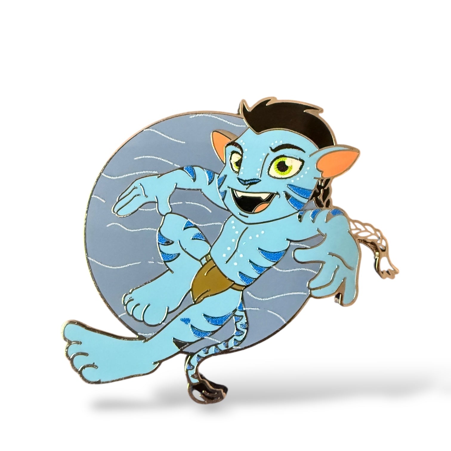 Disney Parks Avatar: The Way of Water Mystery Male Na'Vi Swimming Pin
