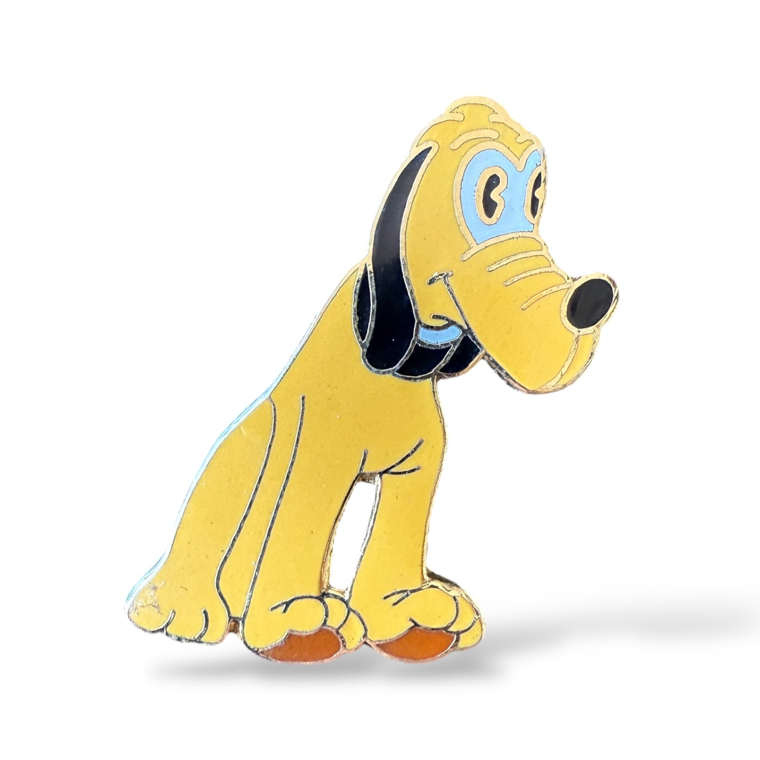 WDW Art of Disney Old Fashioned Pluto Doll Pin