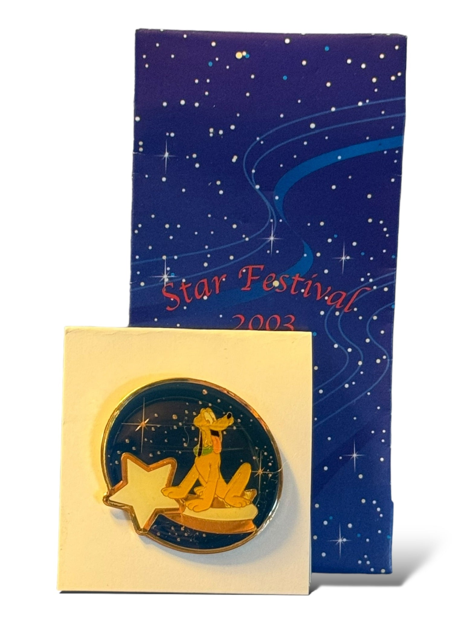JDS Star Festival 2003 Lucky Draw Pluto Pin