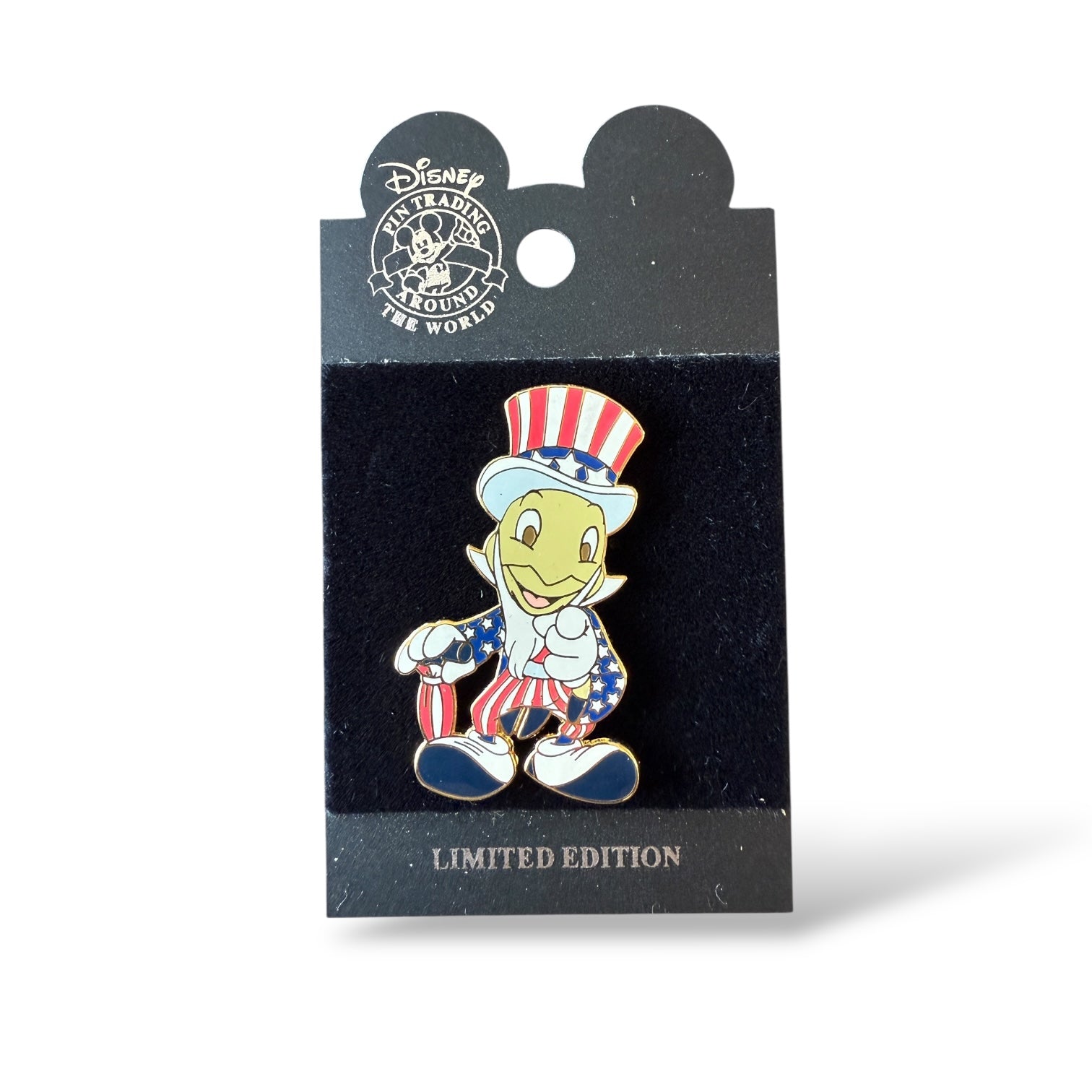 American Jimeny Cricket Pin