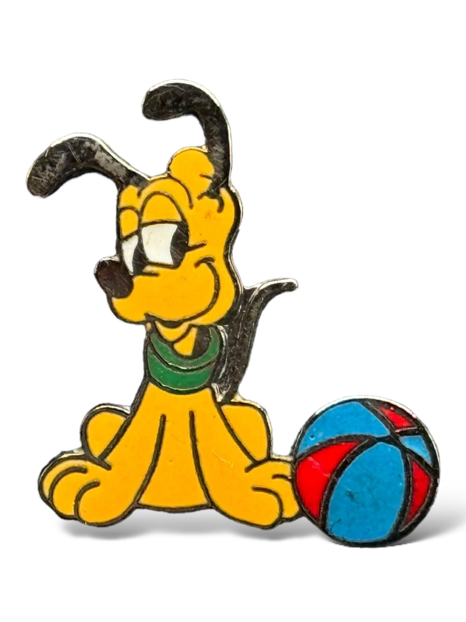 ProPin Shy Pluto Puppy with Ball Pin