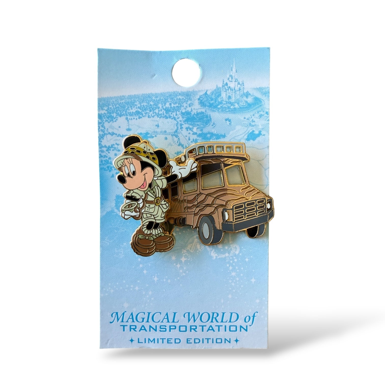 WDW Magical World of Transportation Minnie Mouse Kilimanjaro Safaris E