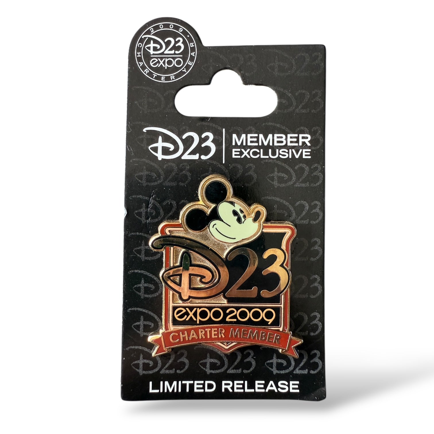 D23 Expo 2009 Member Exclusive Pin