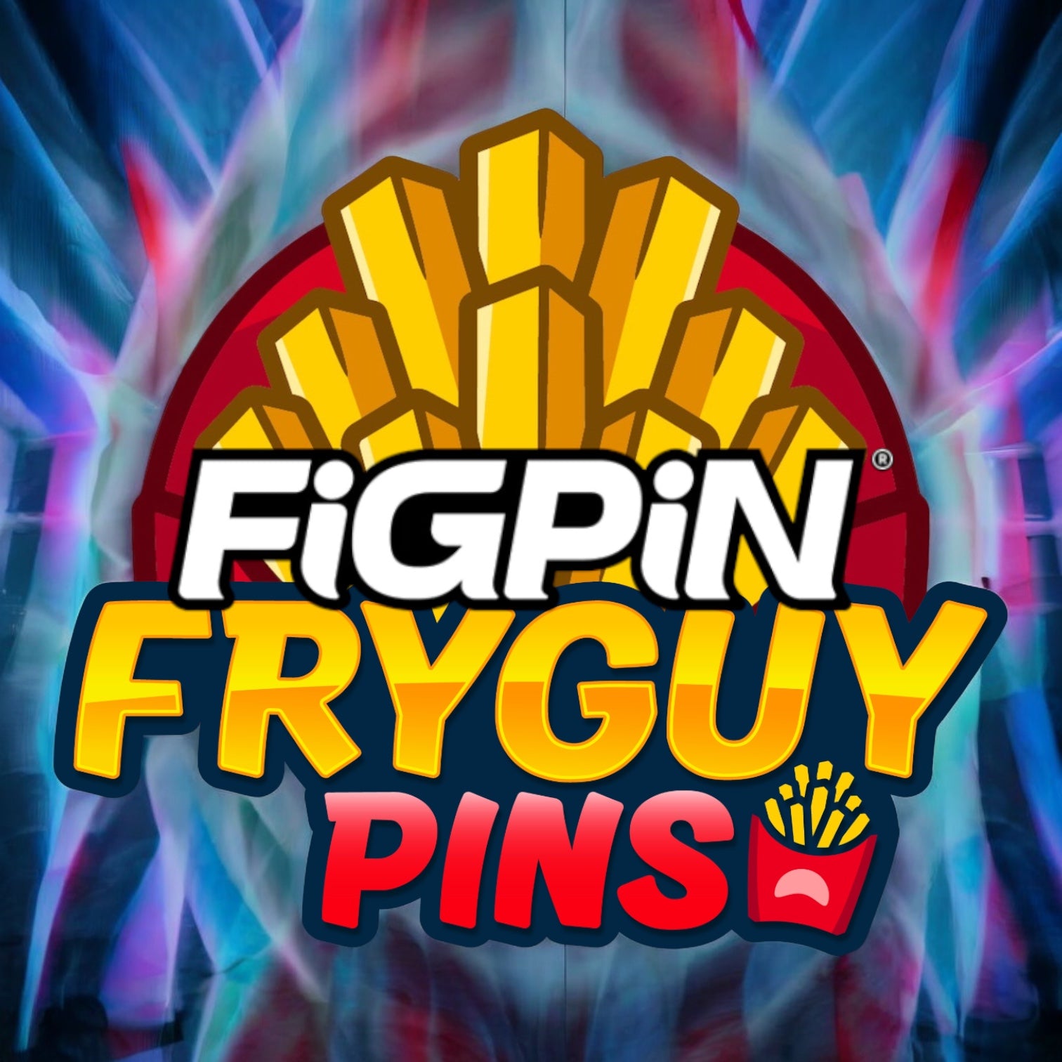 Order now! Fryguy Pins FiGPiNs At The Best Price