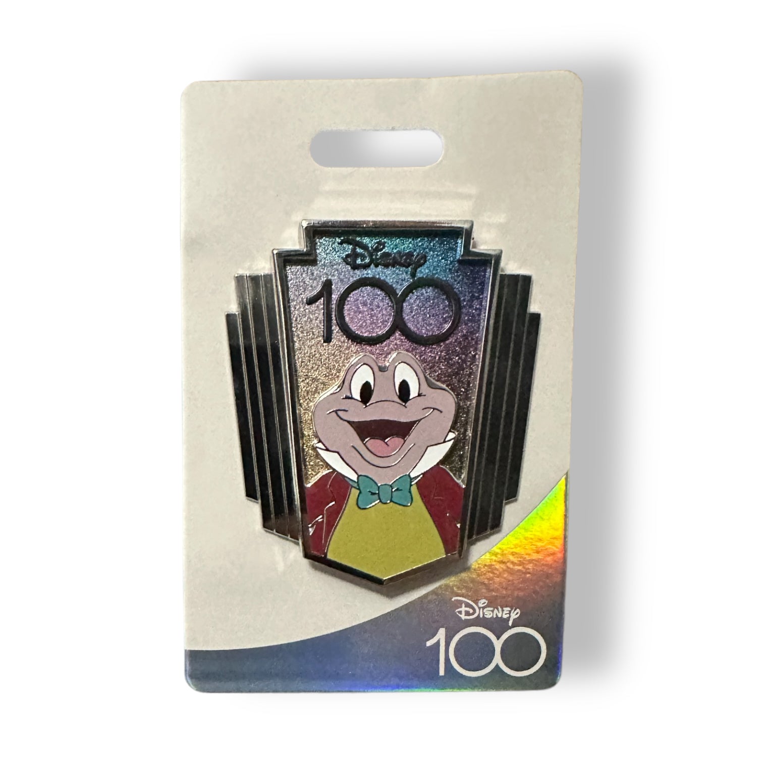 WDI Disney 100 Mr. Toad Pin