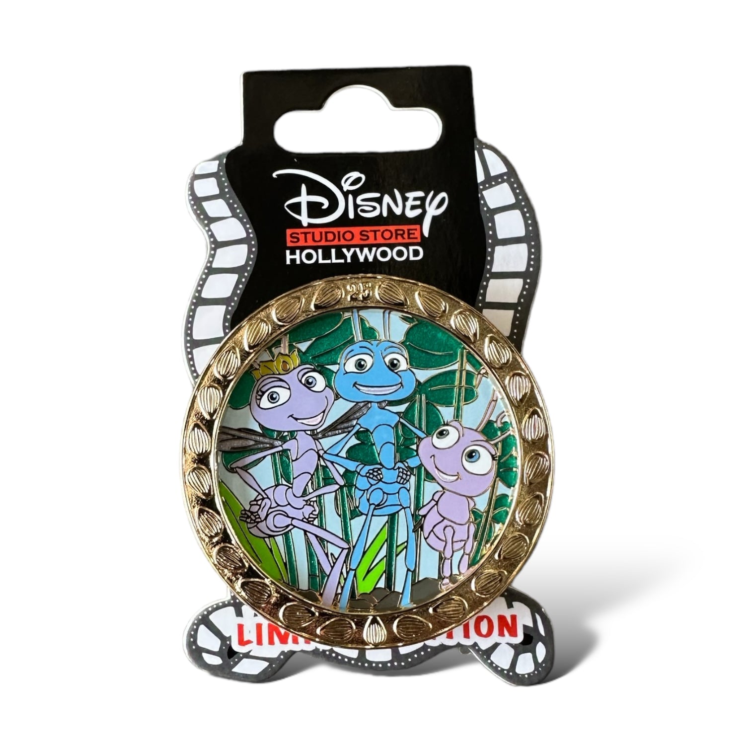 DSSH A Bug's Life 25th Anniversary Flik, Atta, and Dot Pin