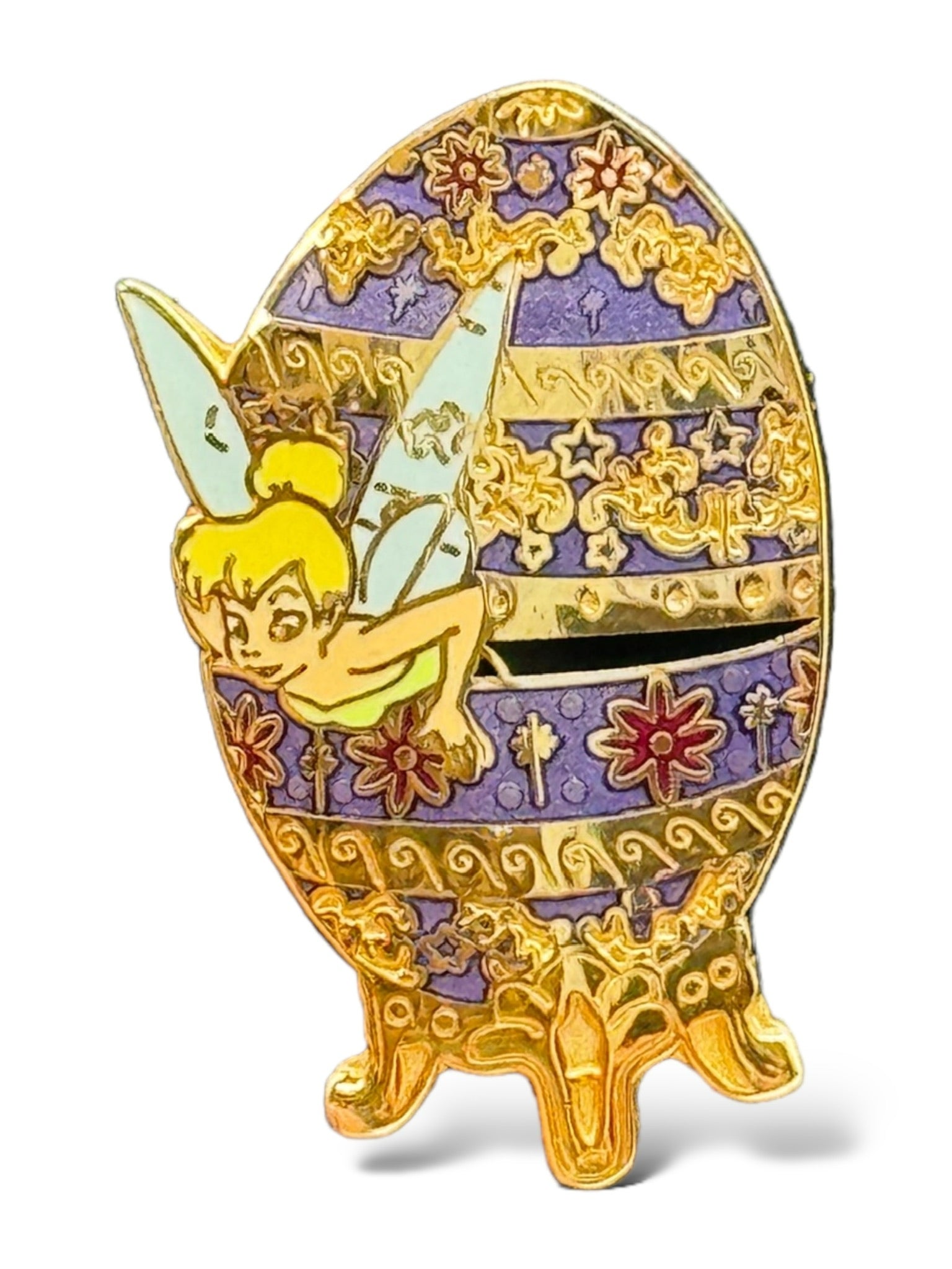 Disney Shopping Mystery Easter Basket Tinker Bell Faberge Egg Pin