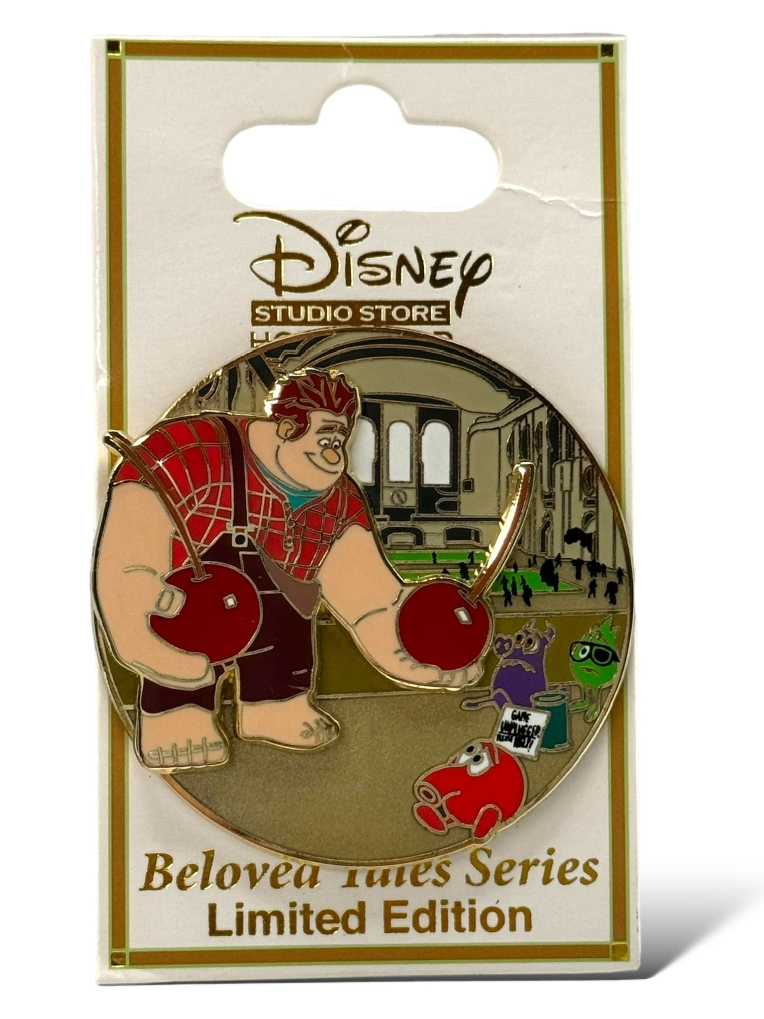 DSSH Beloved Tales Wreck It Ralph Pin