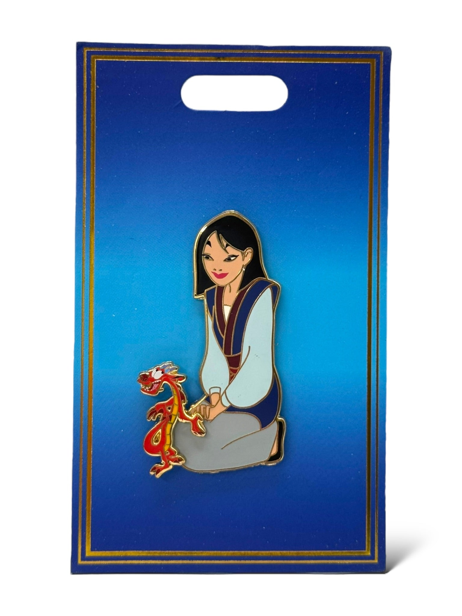 WDI Heroines and Sidekicks Mulan and Mushu Pin