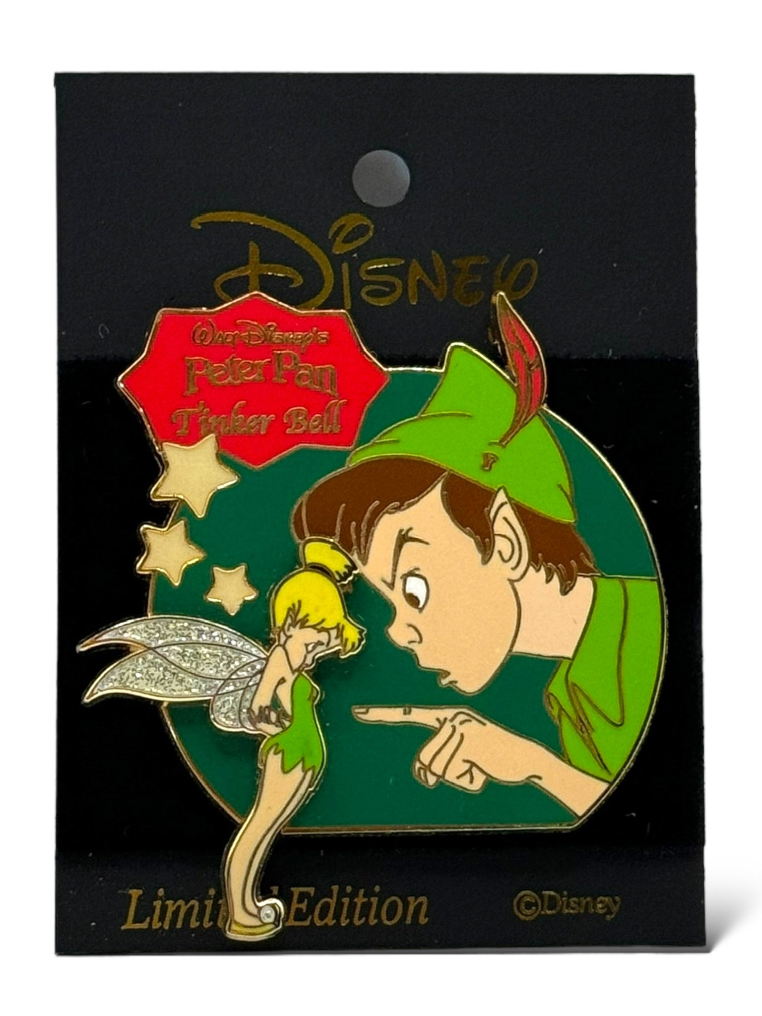 JDS Peter Pan Scolding Tinker Bell Pin