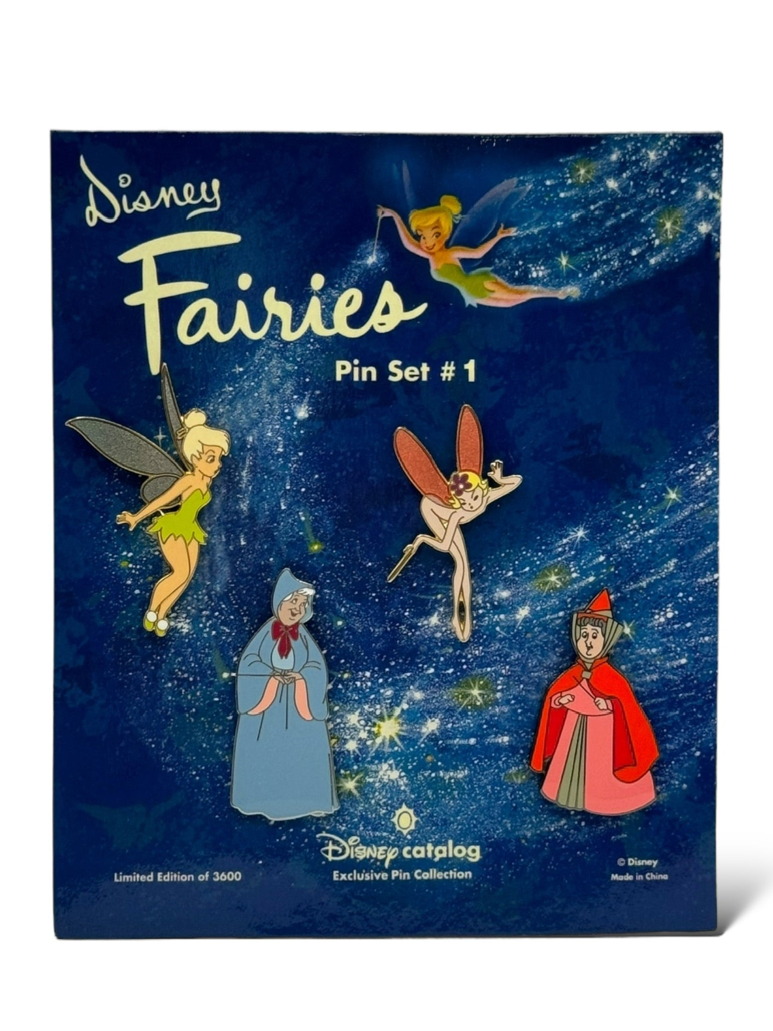 Disney Catalog Disney Fairies Pin Set