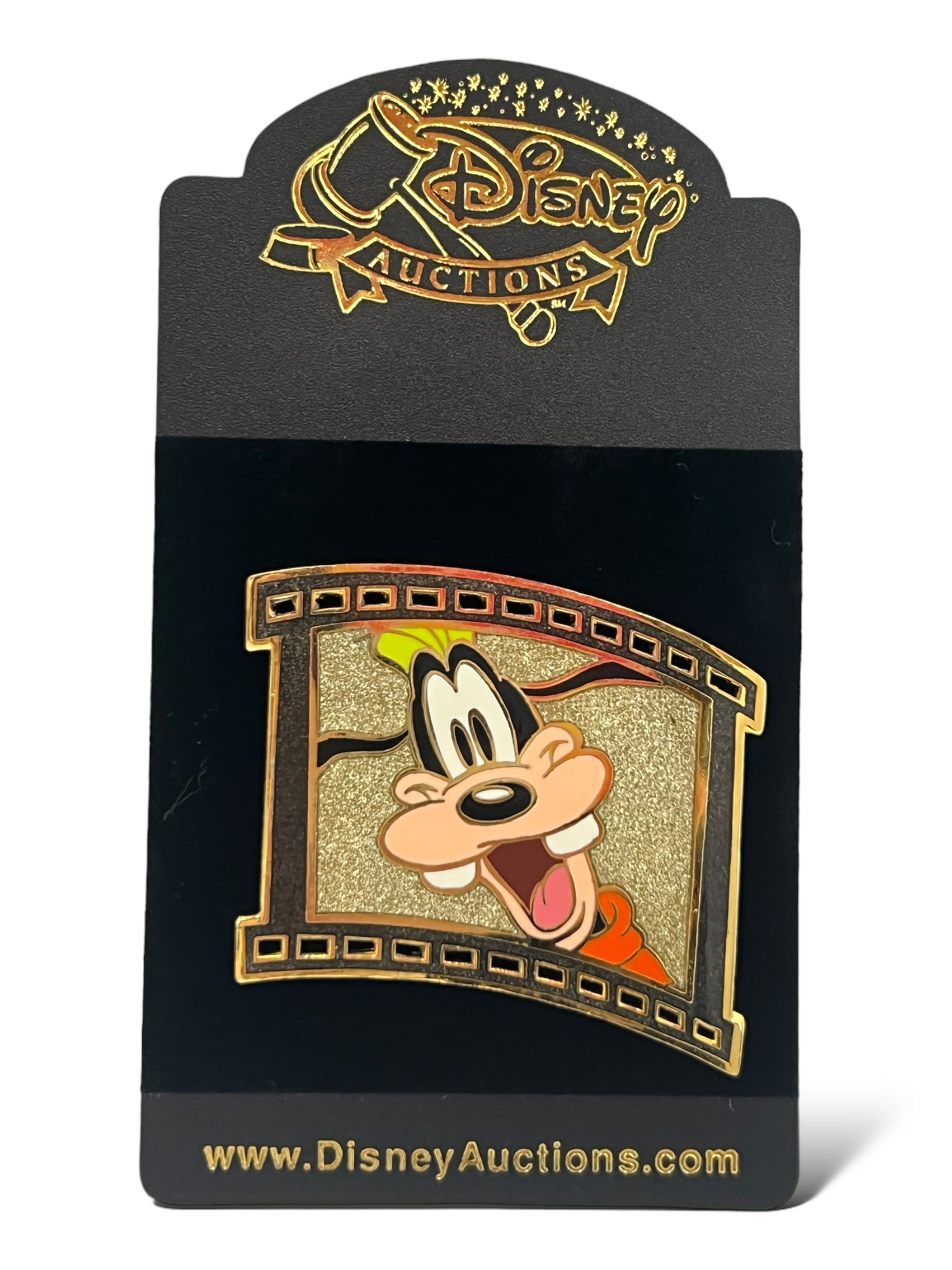 Disney Auctions Film Reel Goofy Pin
