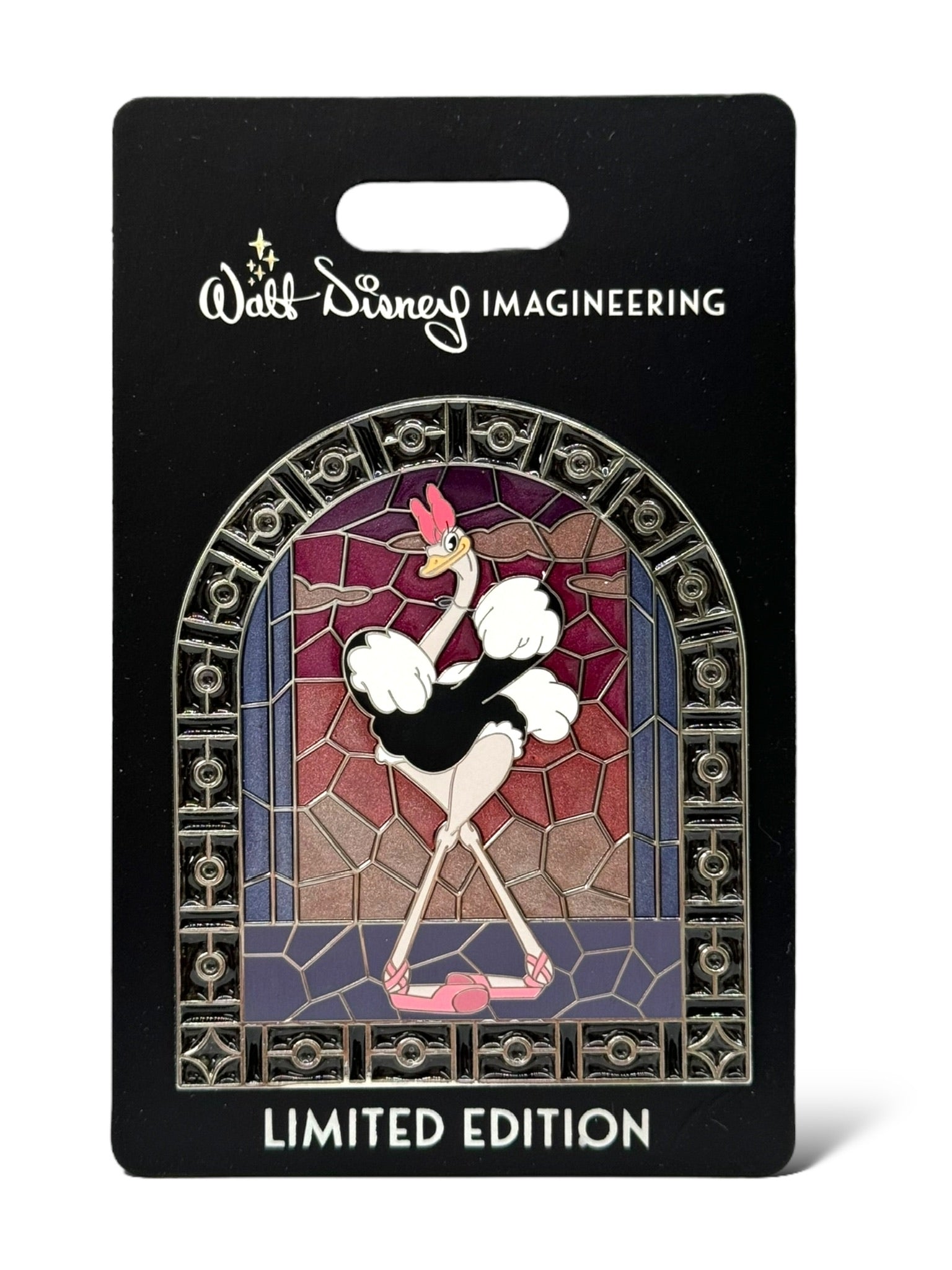 WDI Stain Glass Birds Madame Upanova Pin