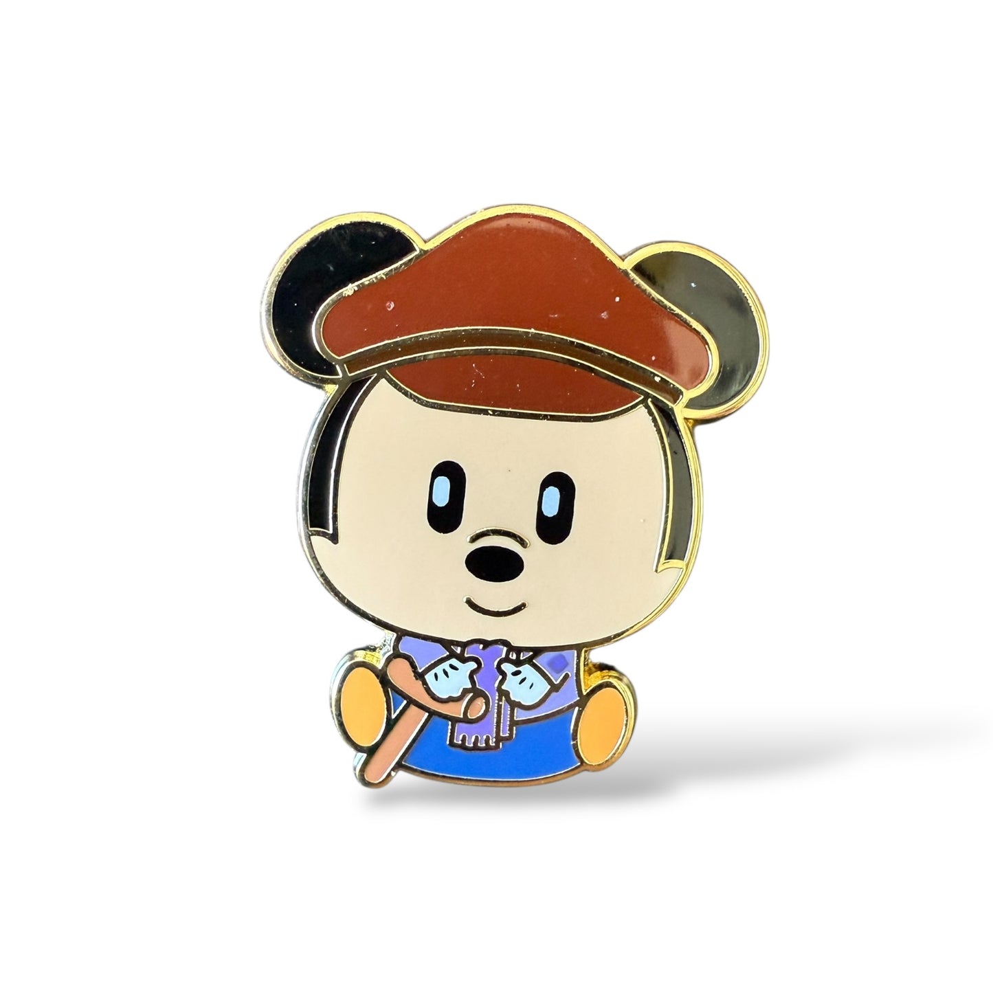 WDI aDorbs! Mickey's Christmas Carol Ferdie as Tiny Tim Cratchit Pin