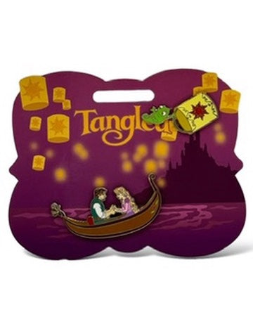 Disney Store Flair Tangled Set