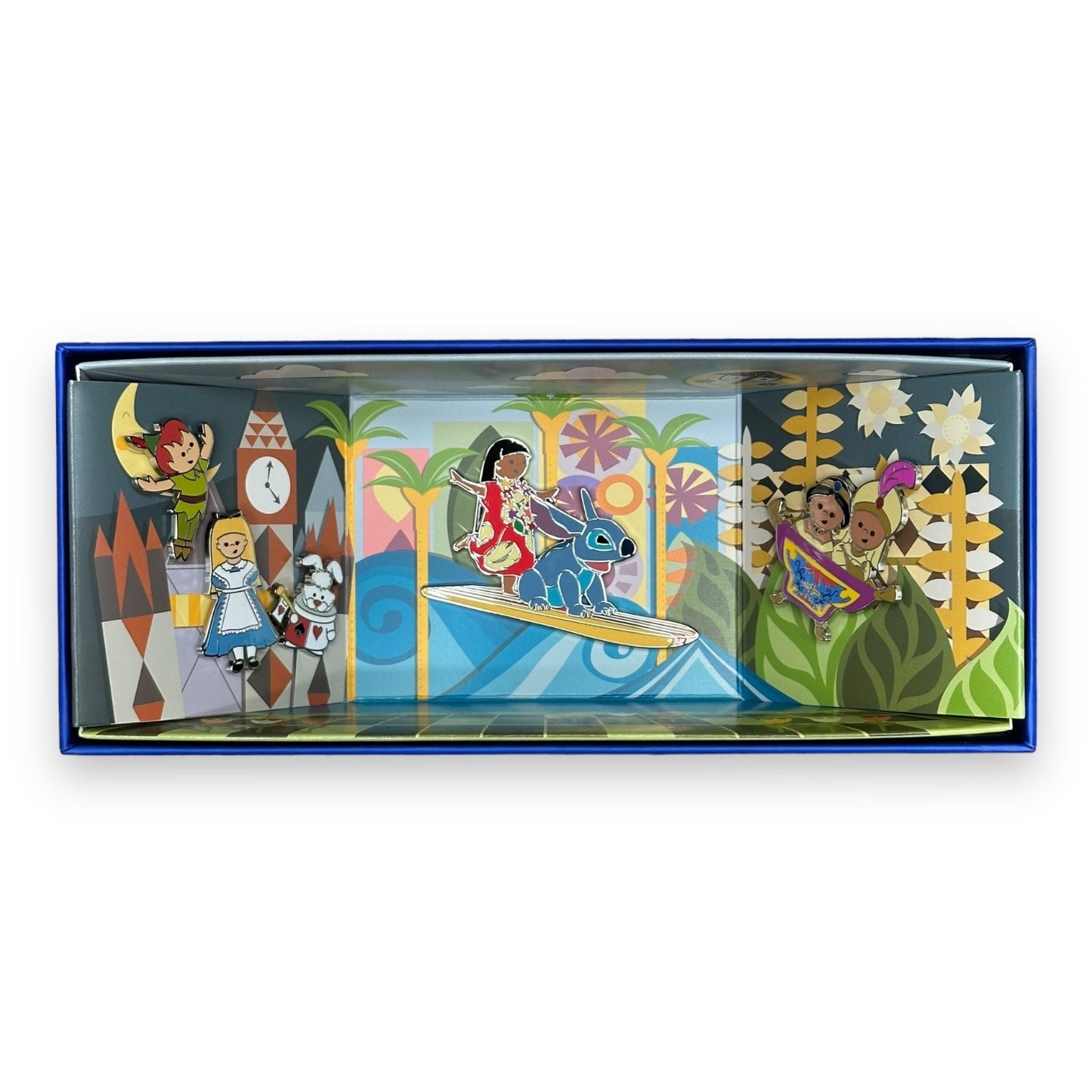 Disney Store Joy in Our Parks It's a Small World Box Set