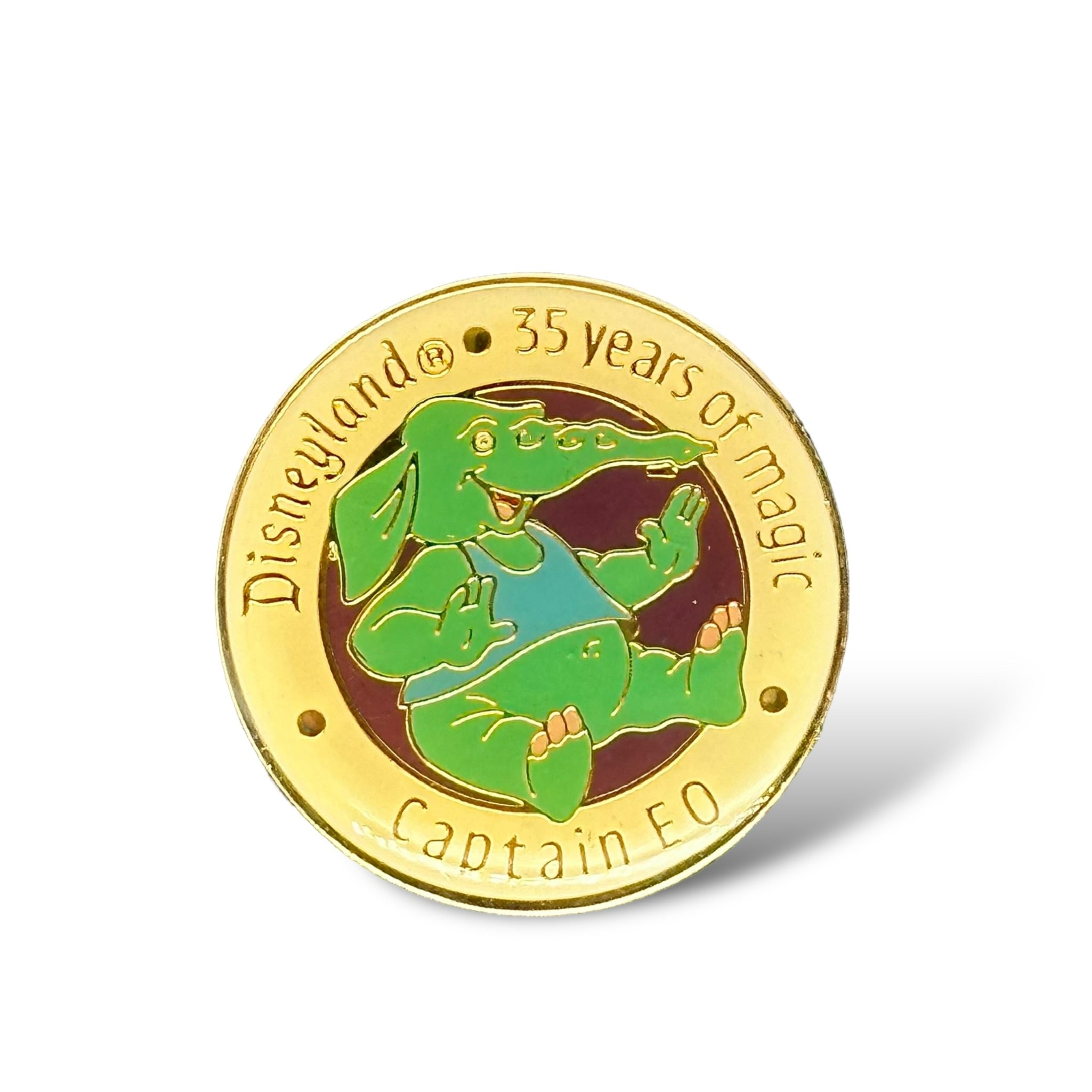 DLR 35 Years of Magic Captain EO Pin