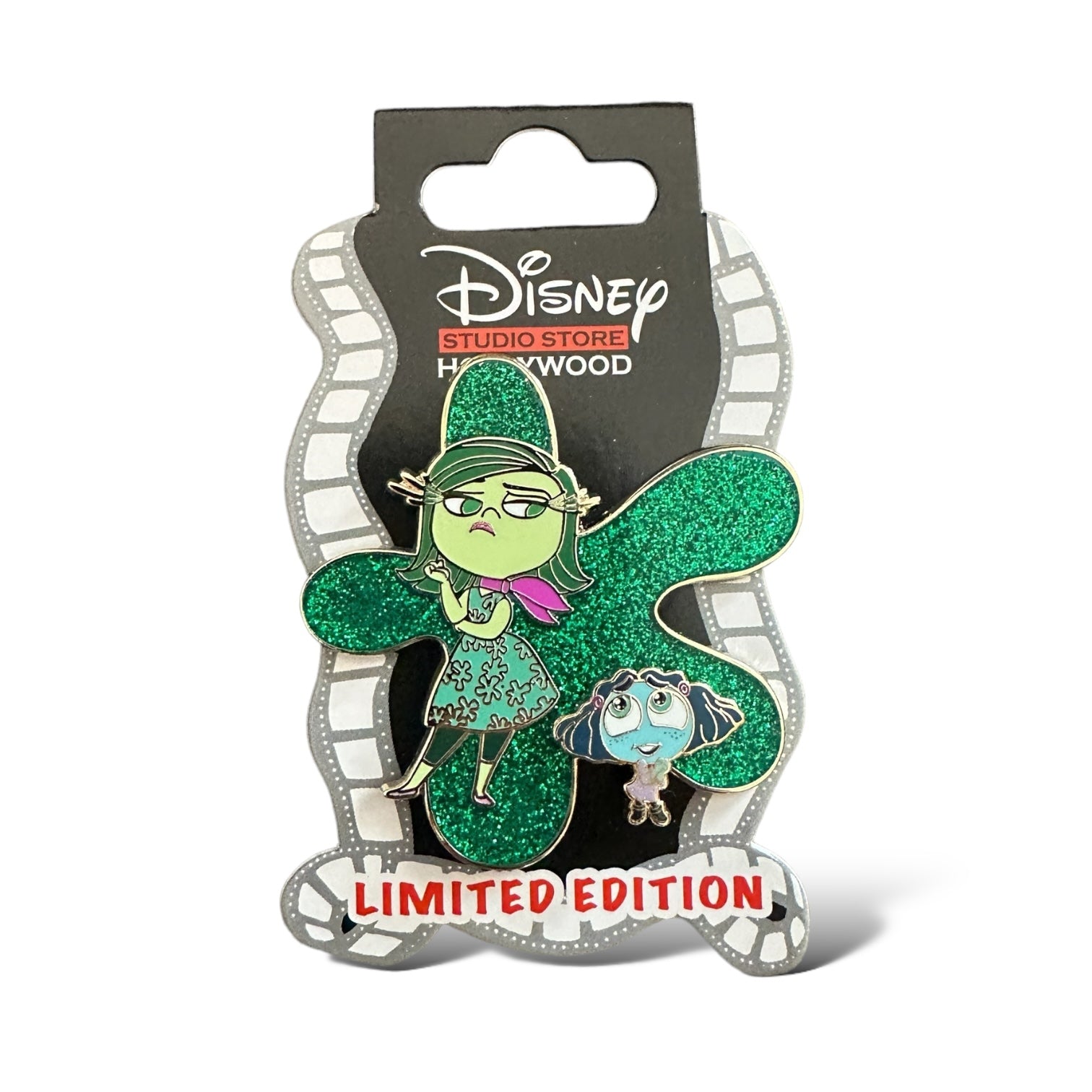 DSSH Inside Out 2 Disgust and Envy Pin