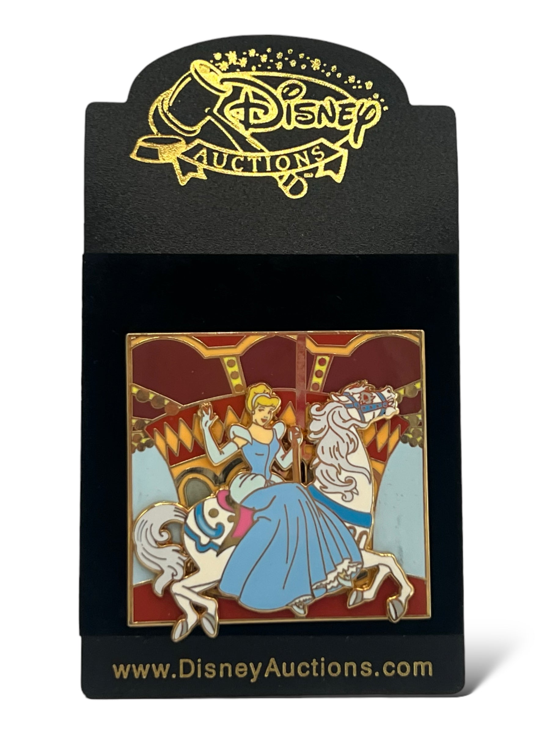 Disney Auctions Walt Disney World Exclusive Cinderella Carousel Slider
