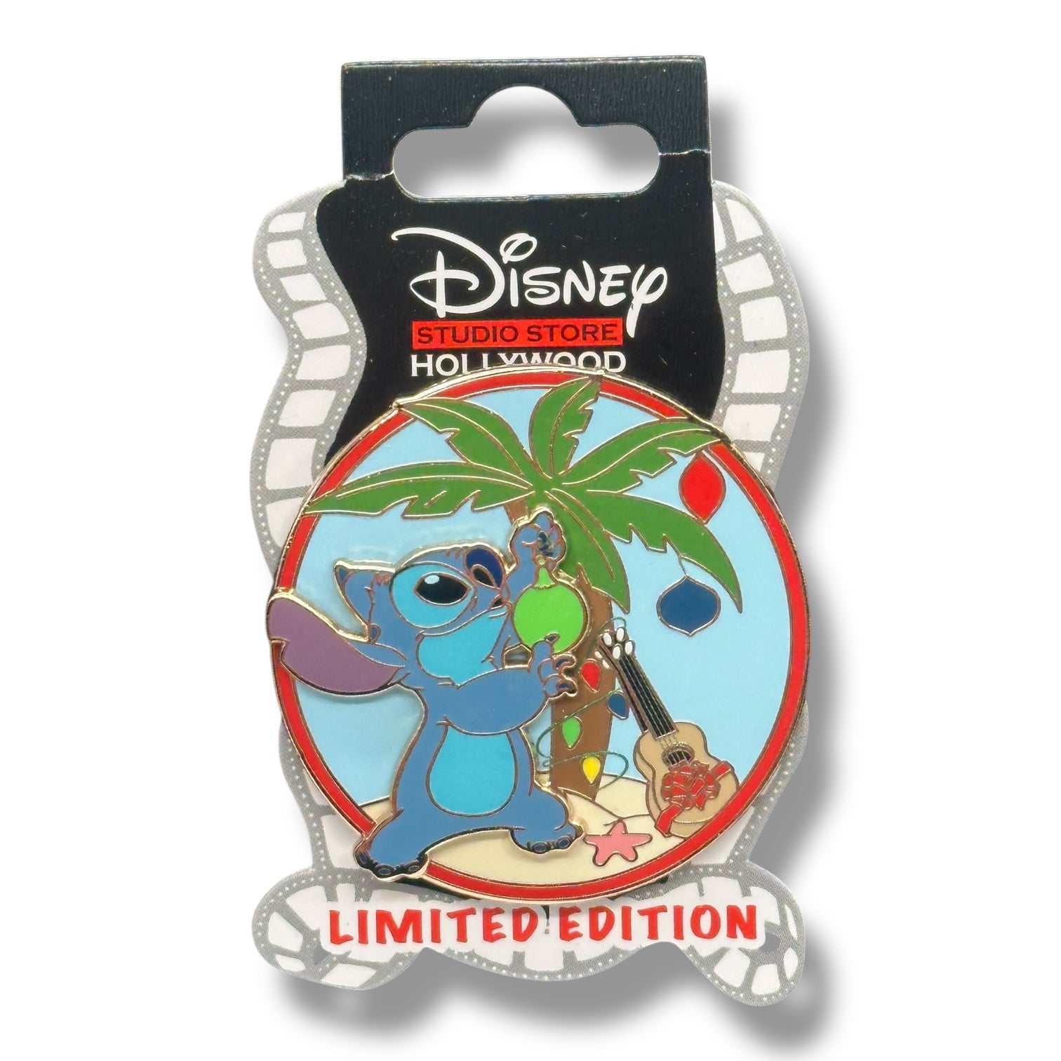 DSSH Christmas Holiday Stitch Pin