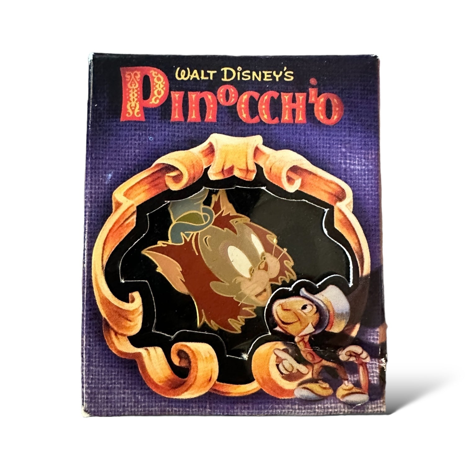 Disney Gallery Pinocchio Series Gideon Pin