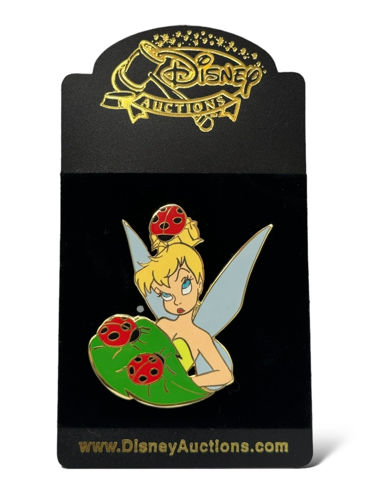 Disney Auctions Tinker Bell Garden Ladybugs Pin