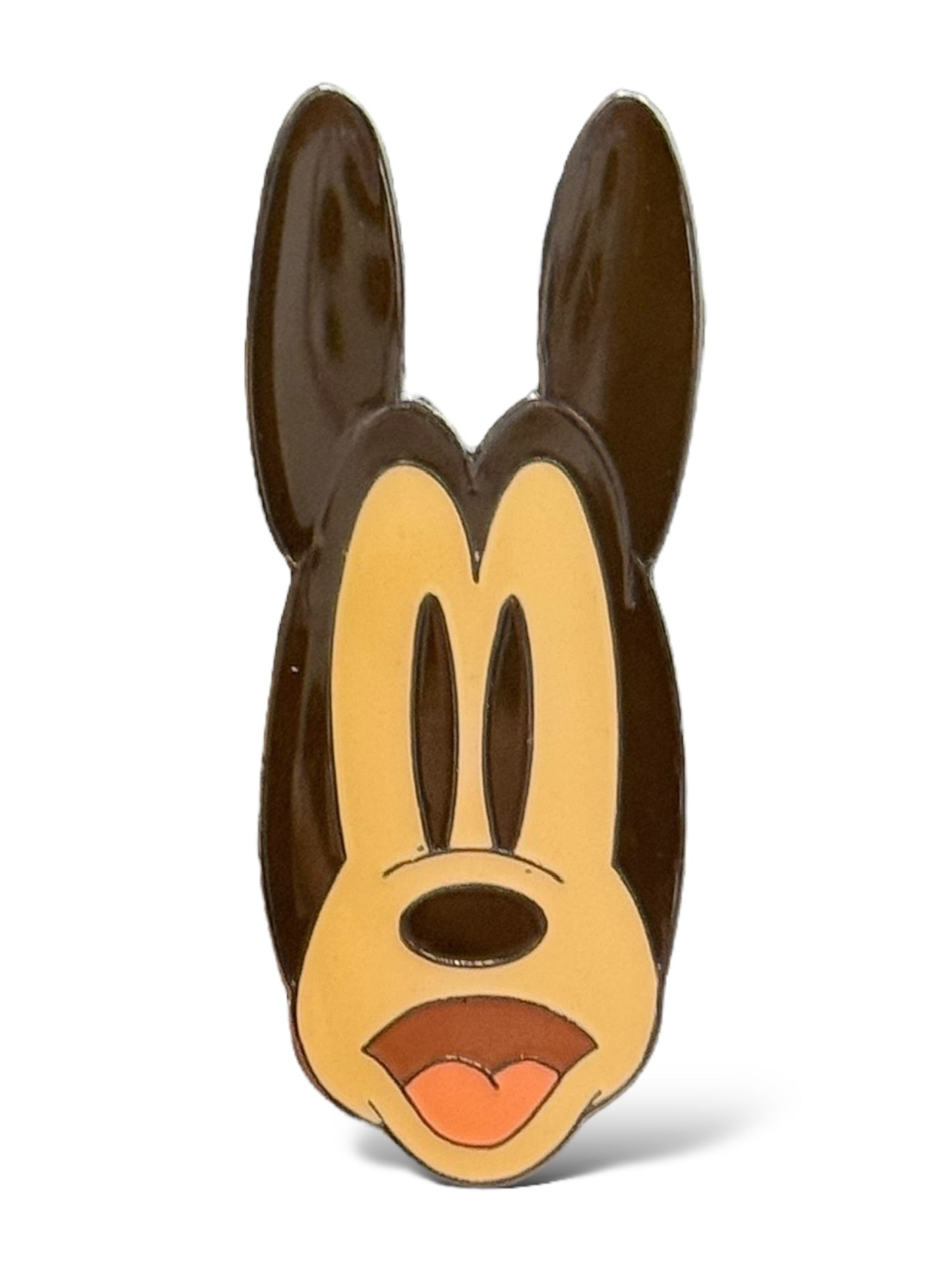 Mickey Faces Scared Pin