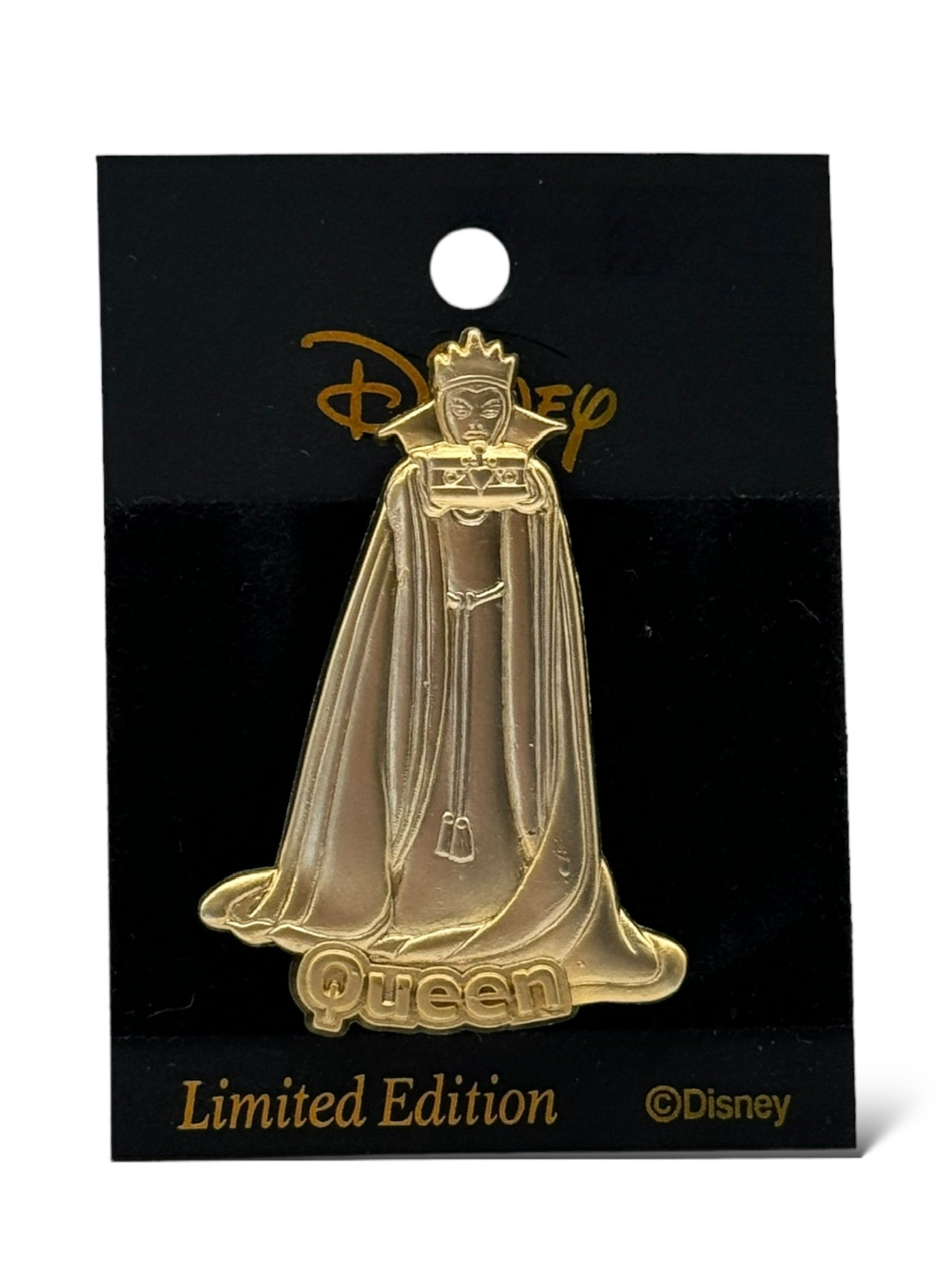 JDS 100 Relief Gold Tone Evil Queen Pin