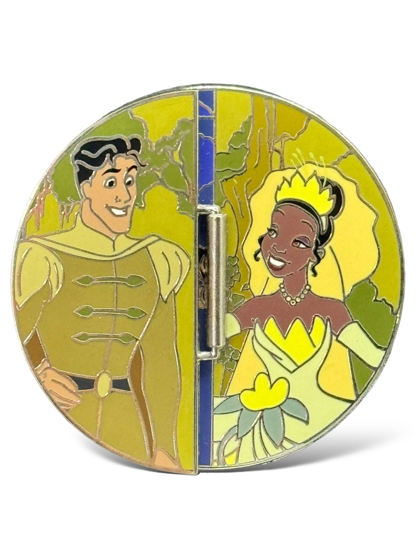 Disney Parks Once Upon A Time Princess and The Frog Hinge Pin