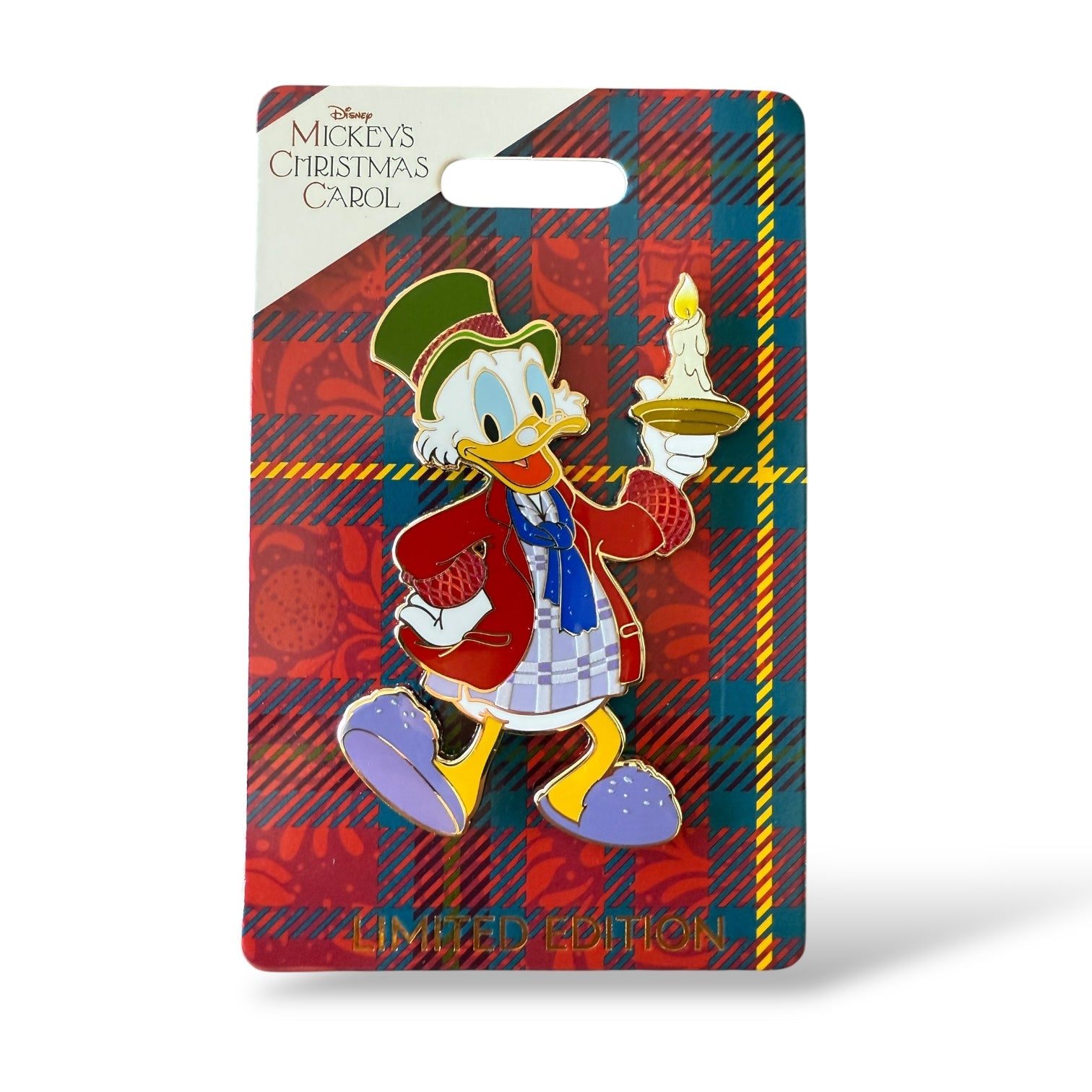 WDI Mickey's Christmas Carol Scrooge McDuck as Ebenezer Pin