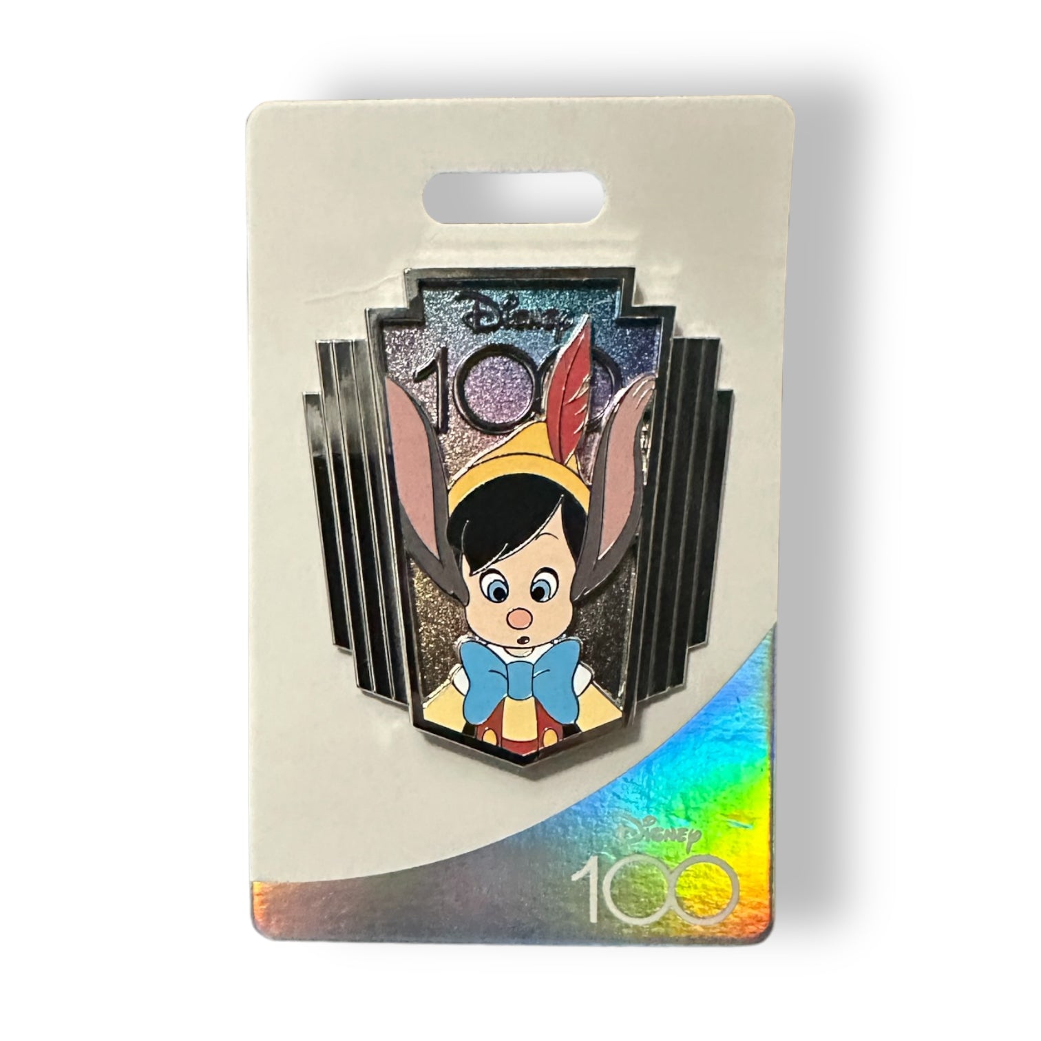 WDI Disney 100 Pinocchio Pin