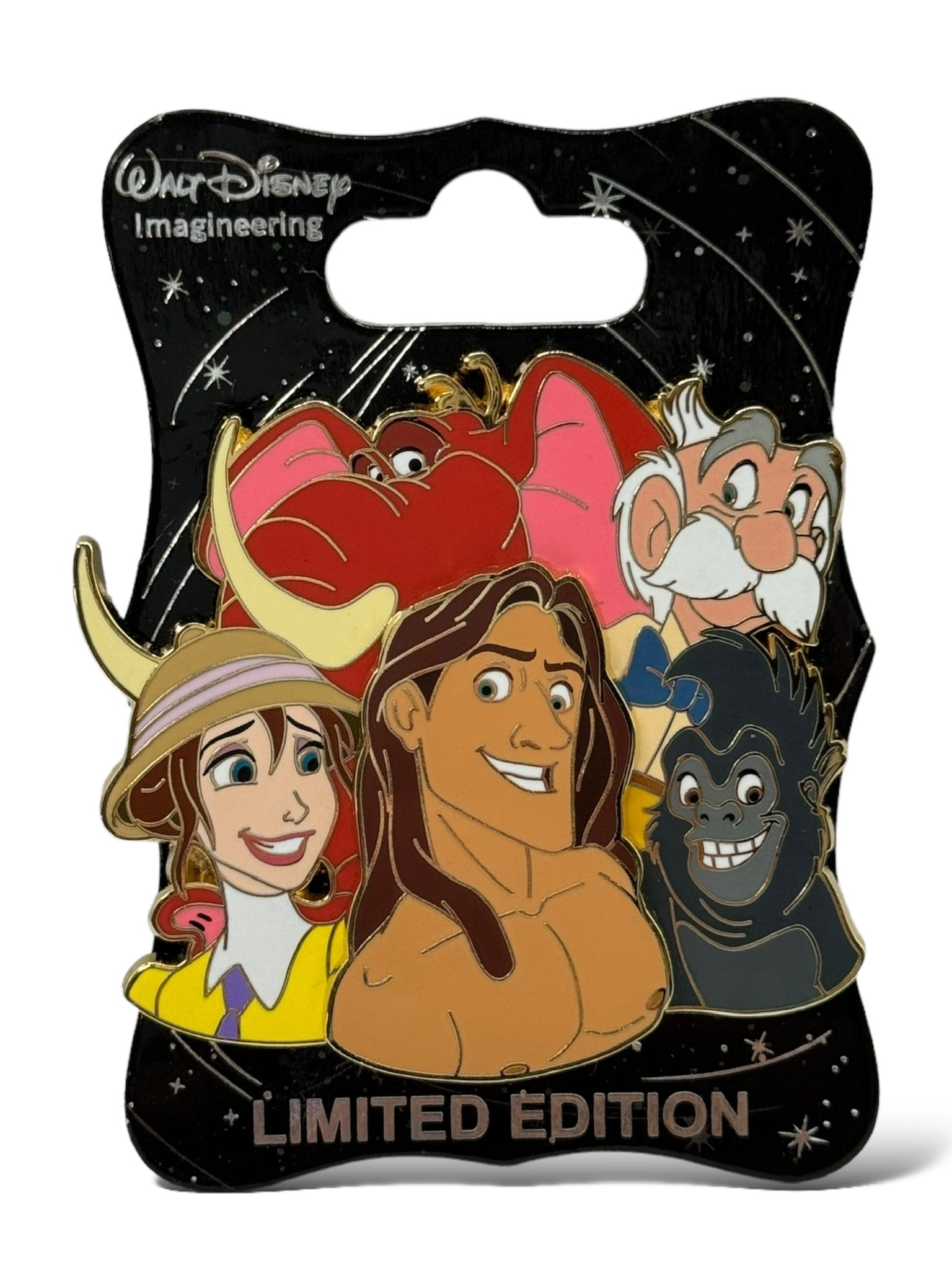 WDI Character Clusters Tarzan Pin
