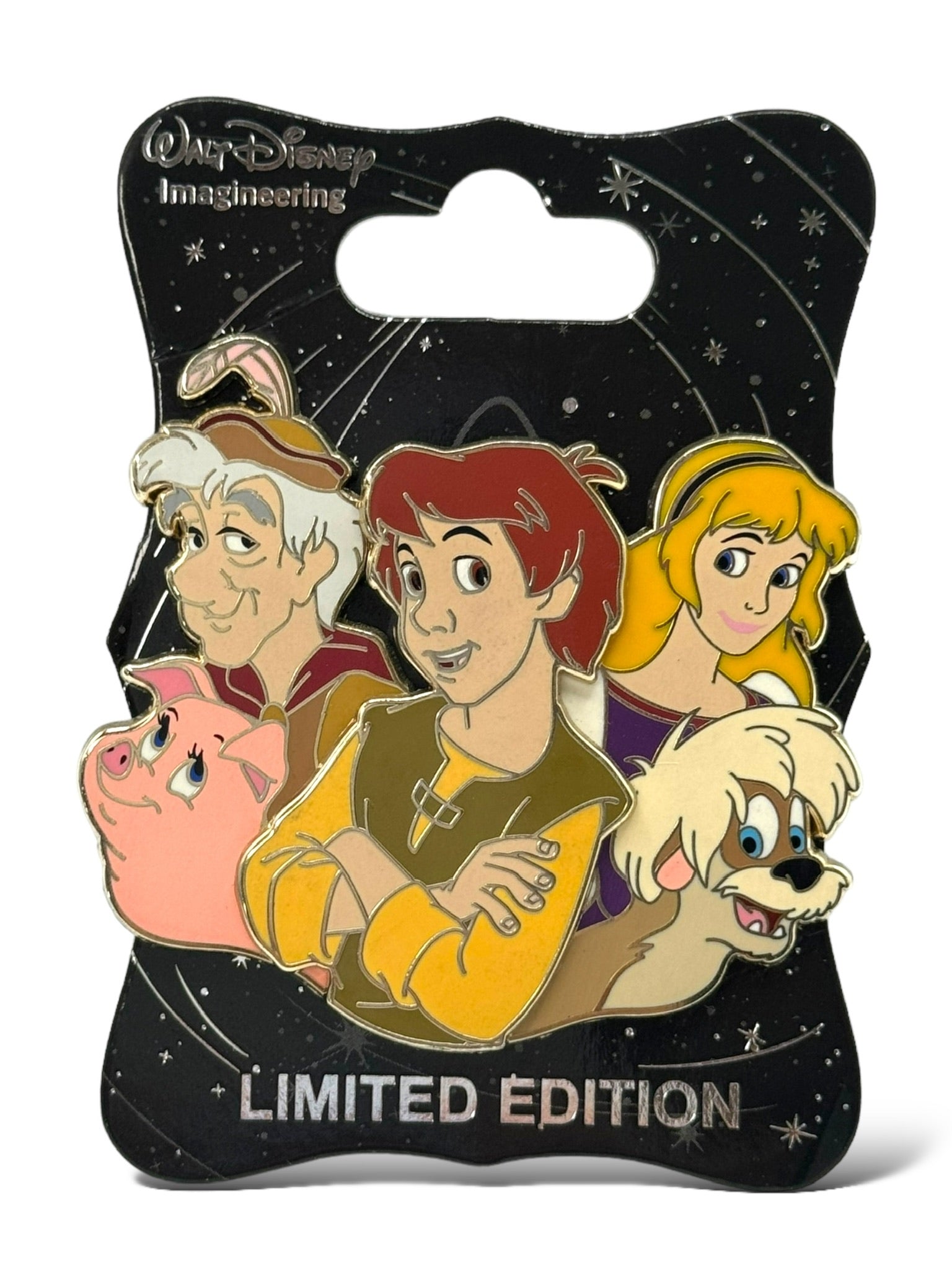 WDI Character Clusters The Black Cauldron Pin