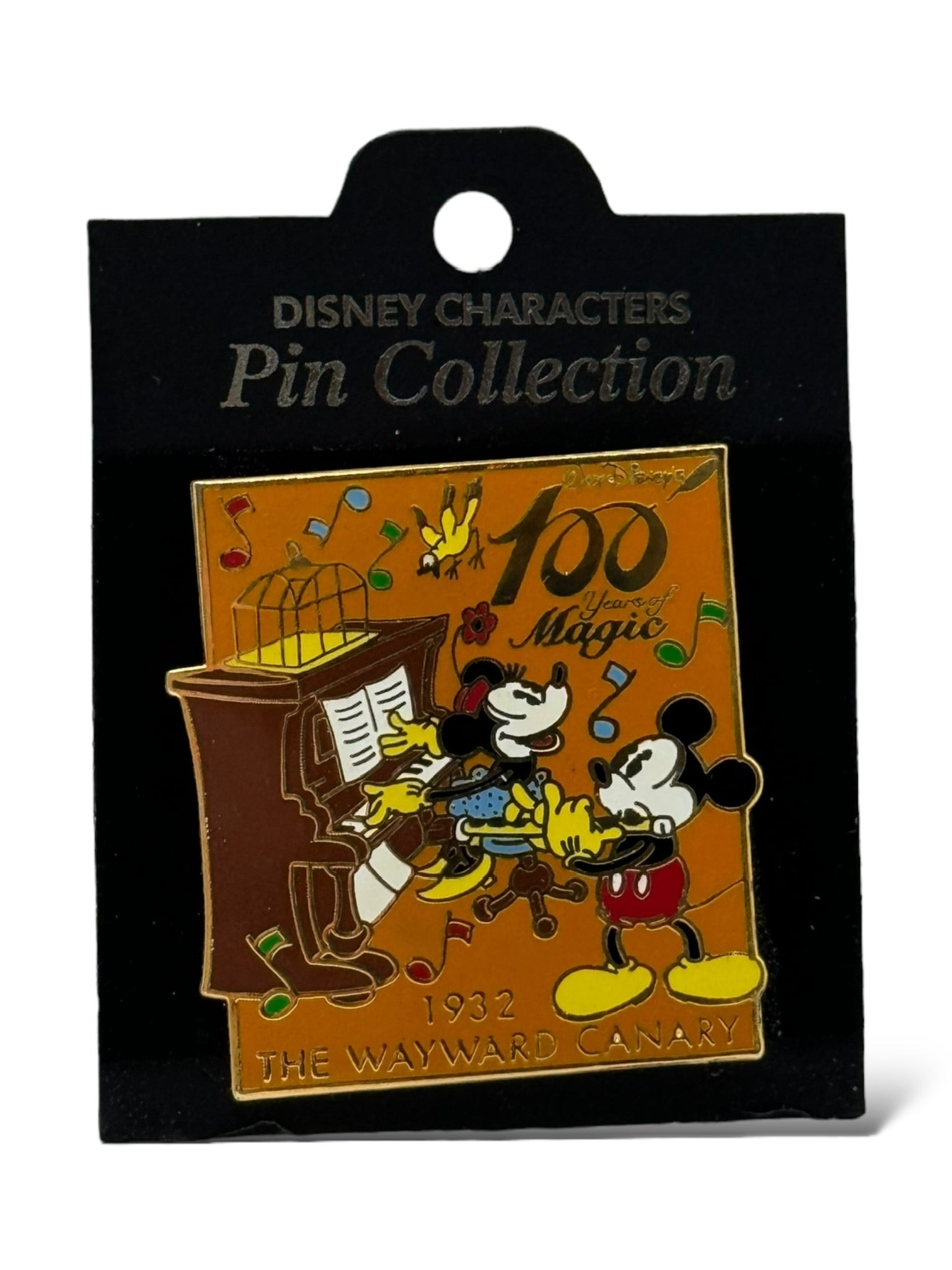 JDS 100 Years of Magic The Wayward Canary Pin