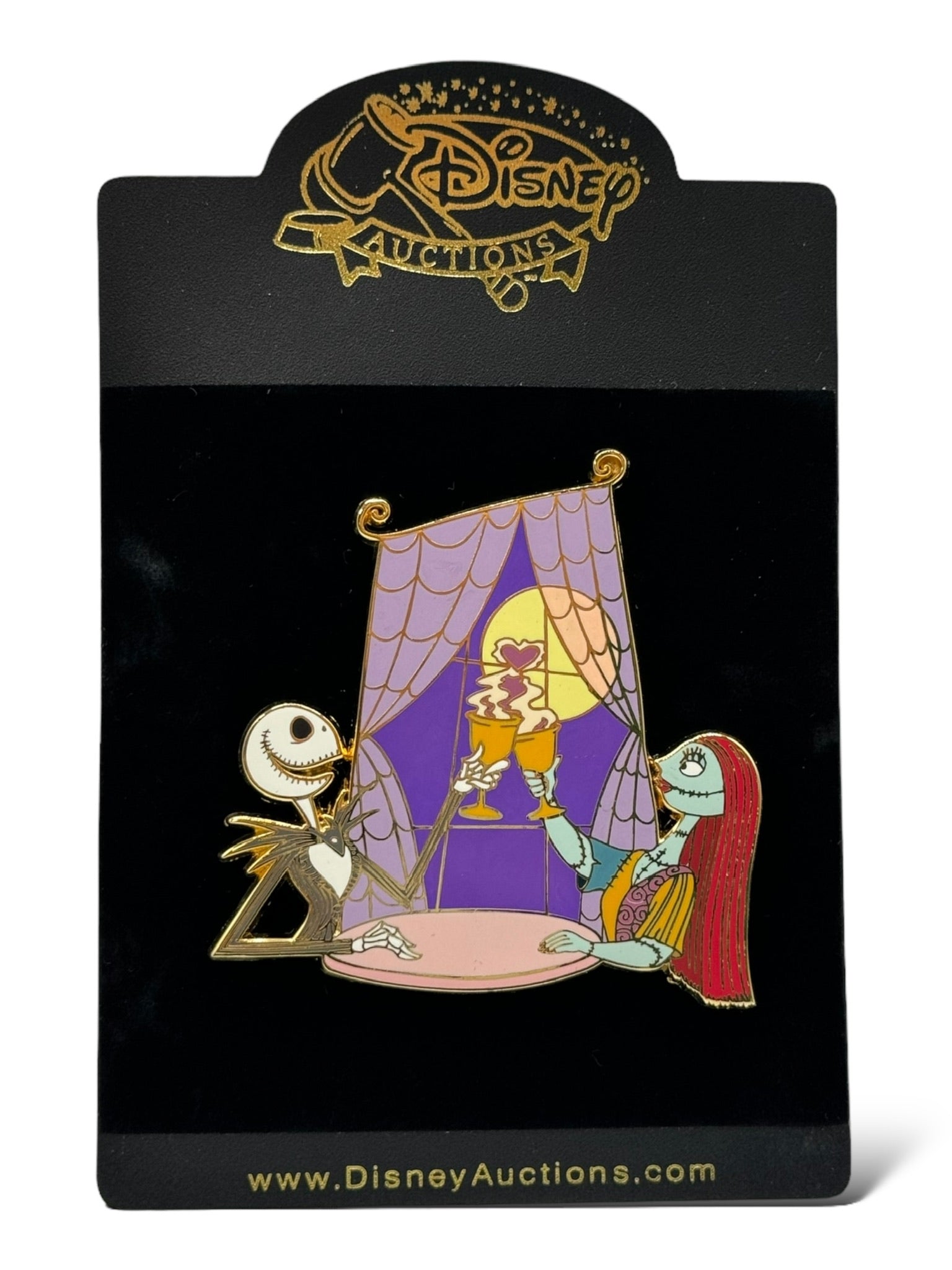 Disney Auctions Nightmare Before Christmas Jack and Sally Date Nite Ju