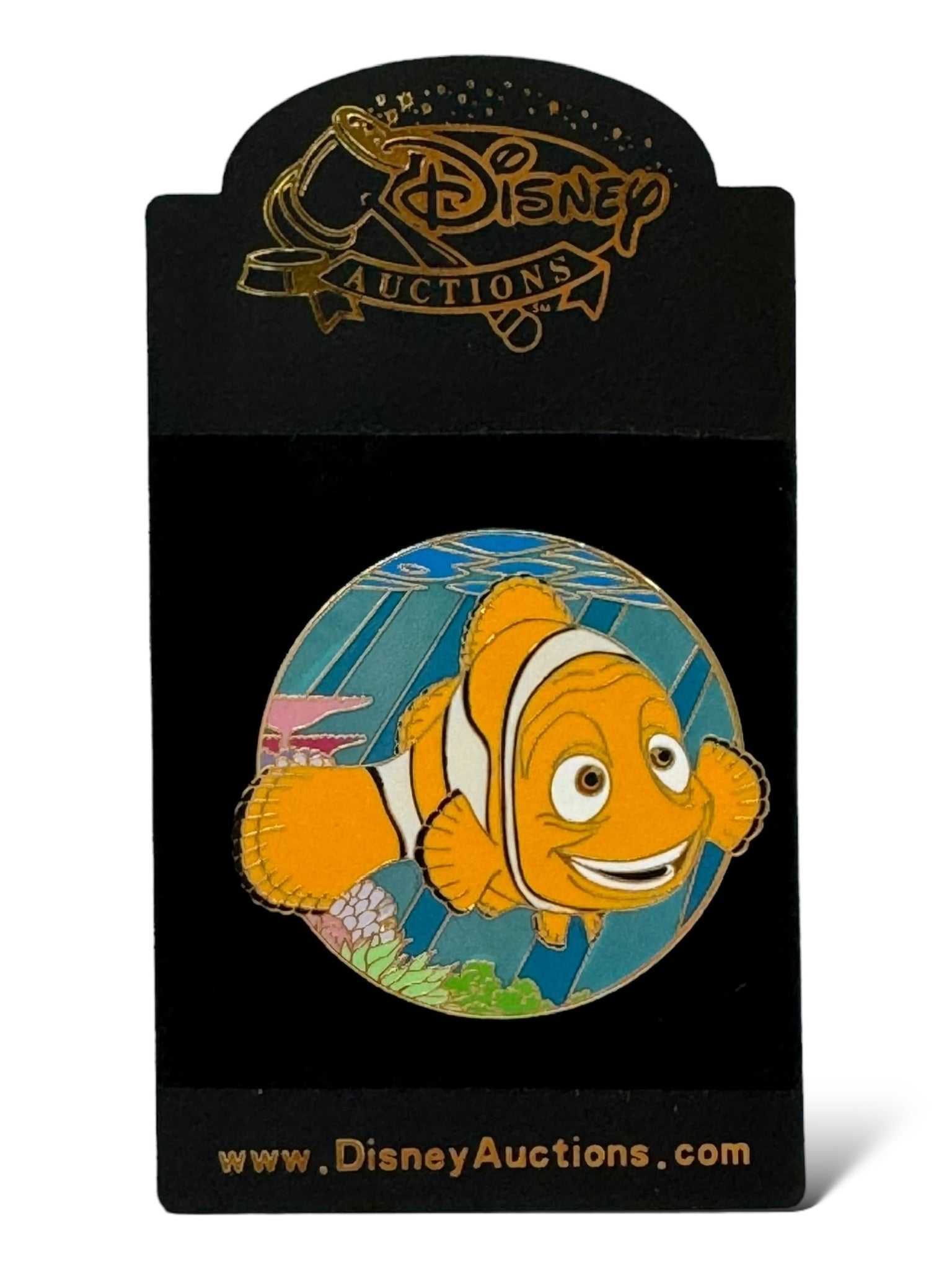Disney Auctions Finding Nemo Portrait Marlin Pin