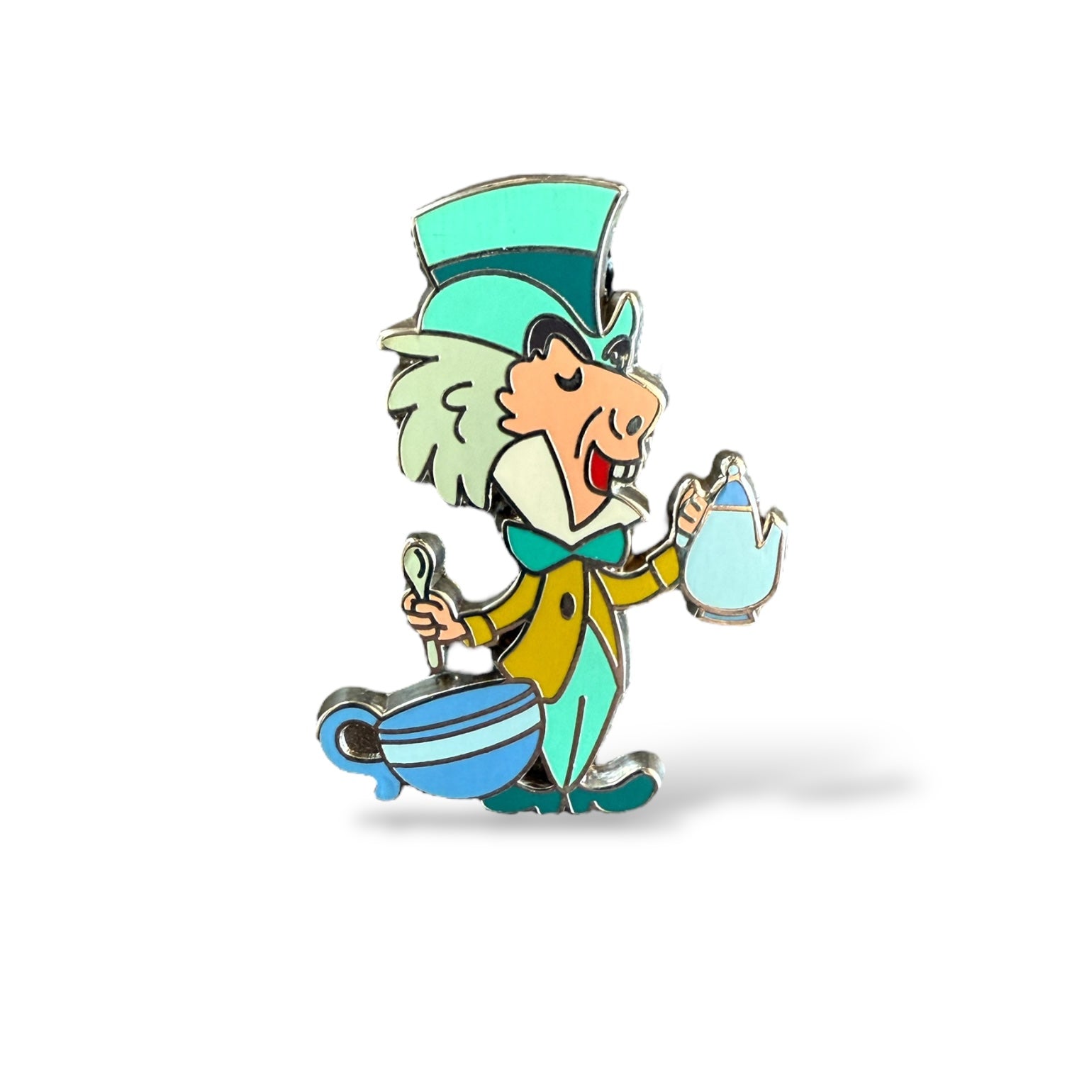 Disney Parks Alice in Wonderland Mary Blair Mystery Mad Hatter Pin