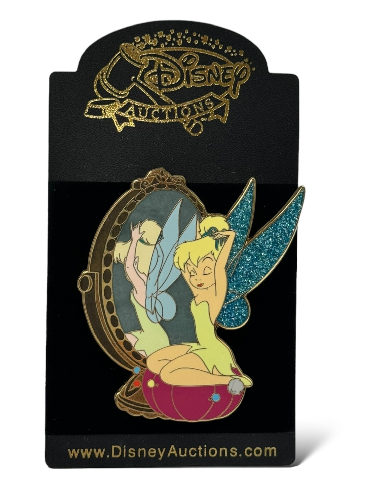 Disney Auctions A Day of Beauty Tinker Bell In Mirror Pin