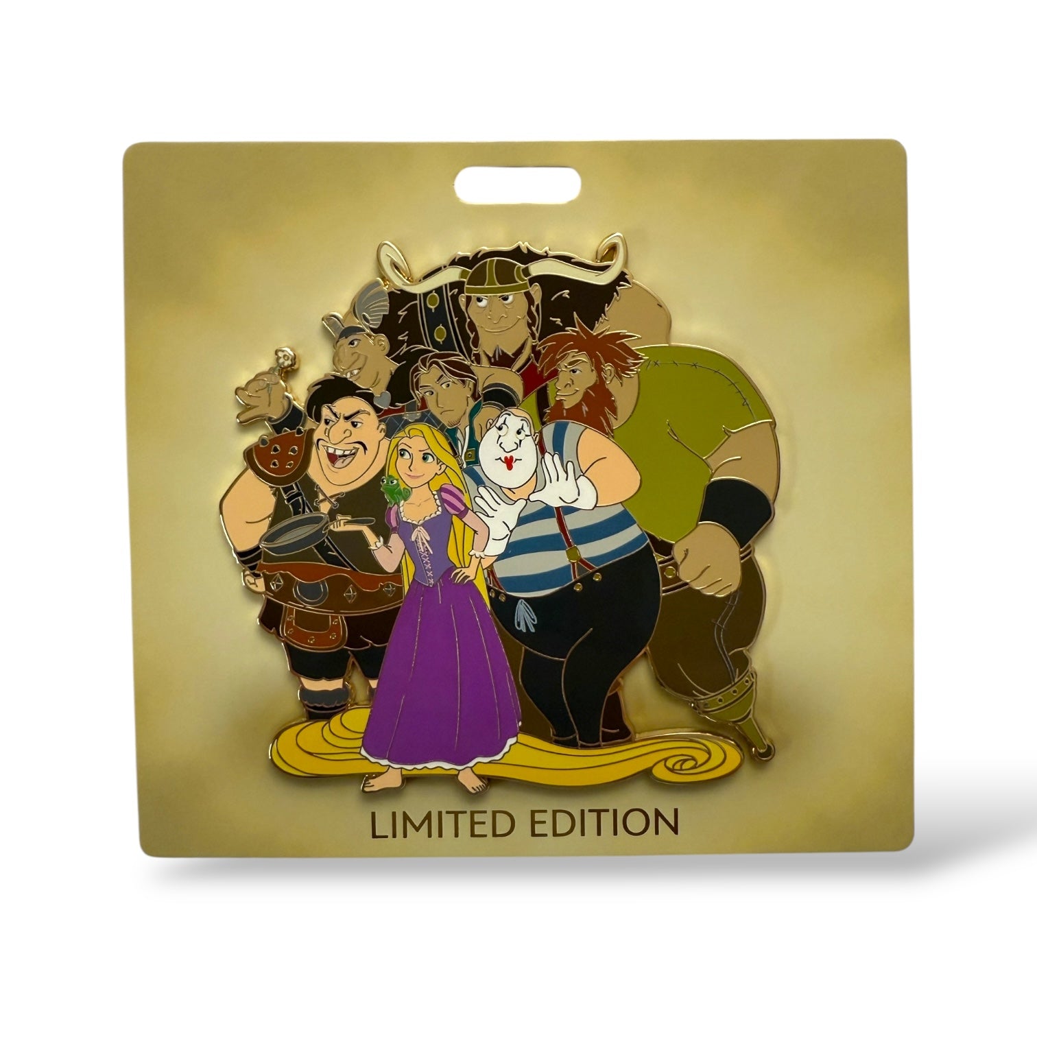 WDI Disney Squad Goals Tangled Pin