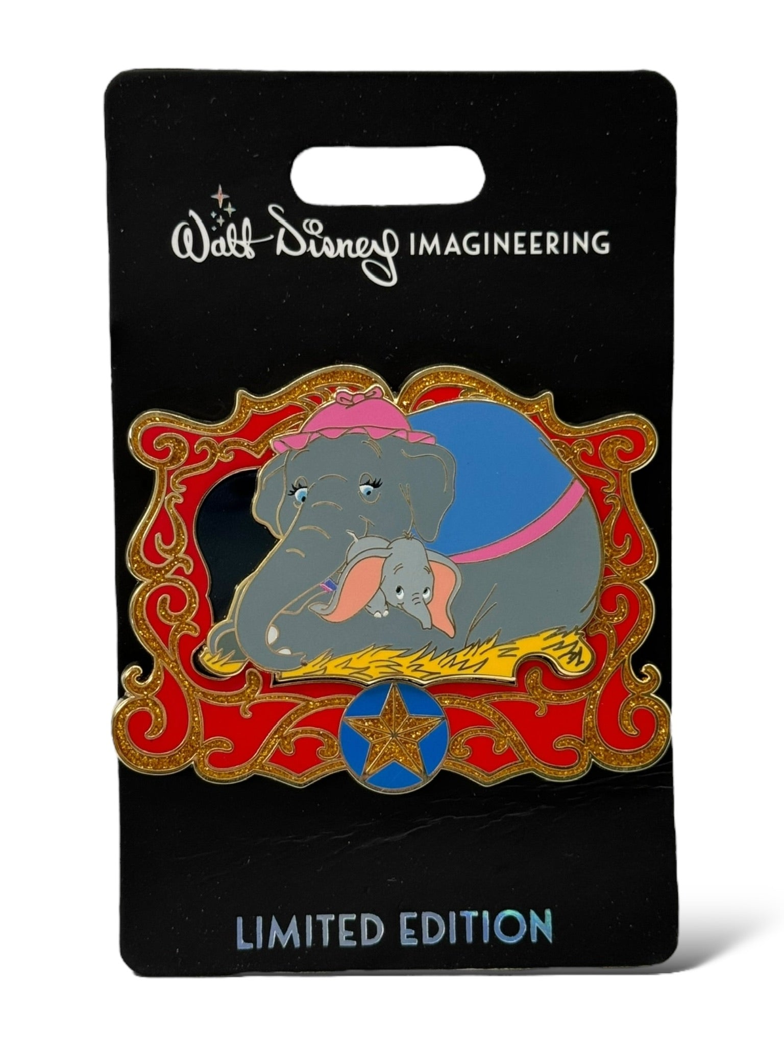 WDI Dumbo 80th Anniversary Mrs. Jumbo & Dumbo Pin
