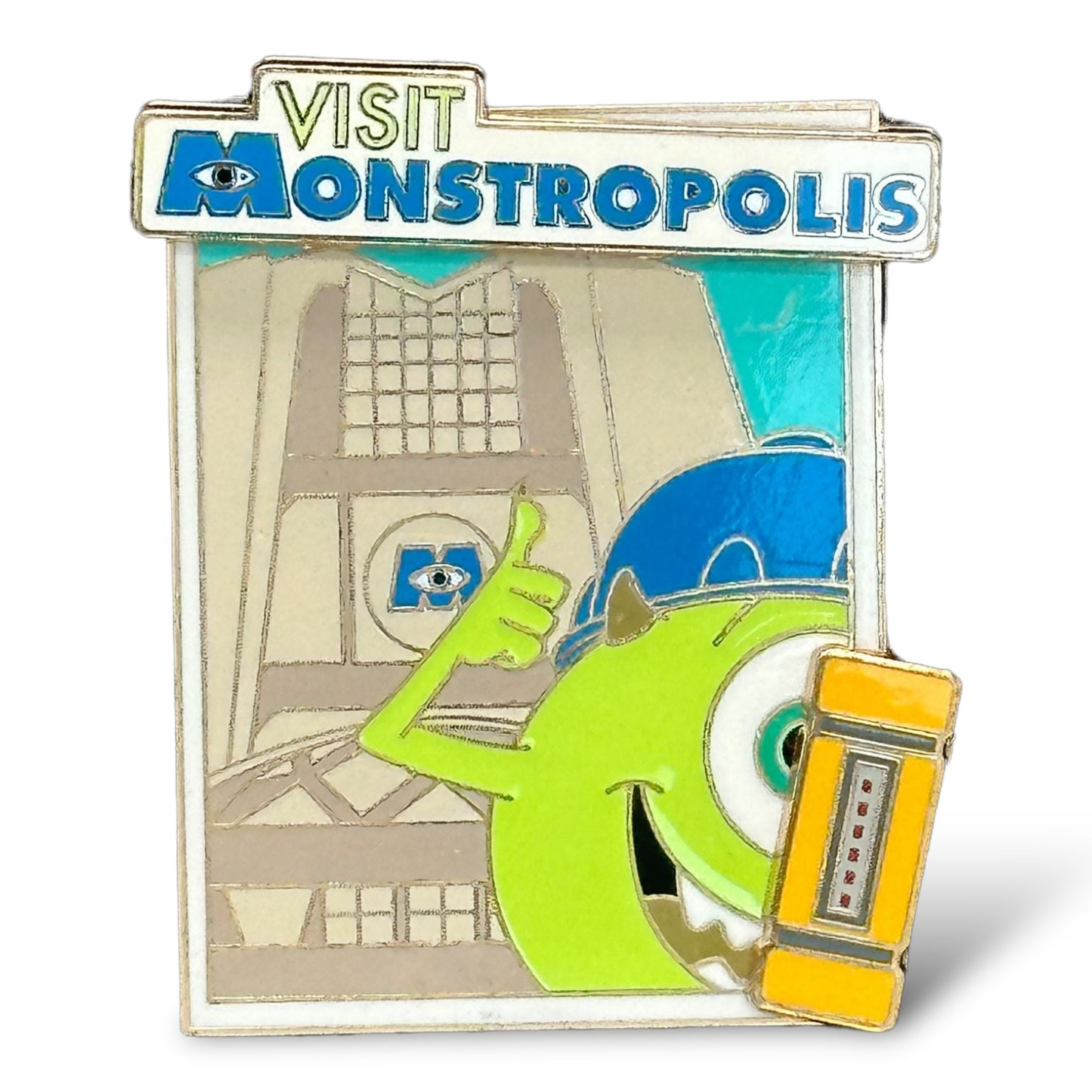 DLR Year of a Million Dreams Mike Wazowski Pin