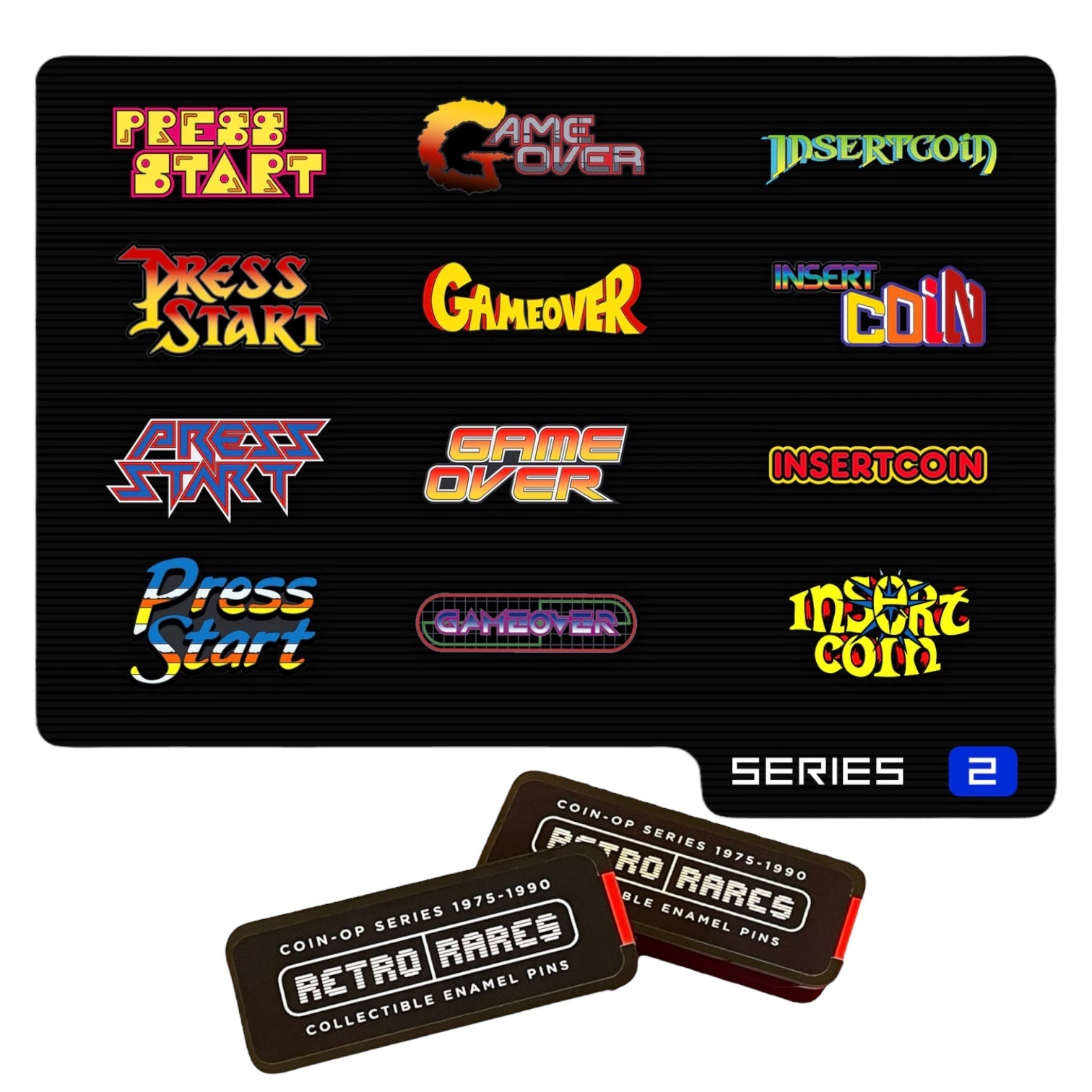 Retro Rares Coin-Op Series 1985-1999 Mystery Pin