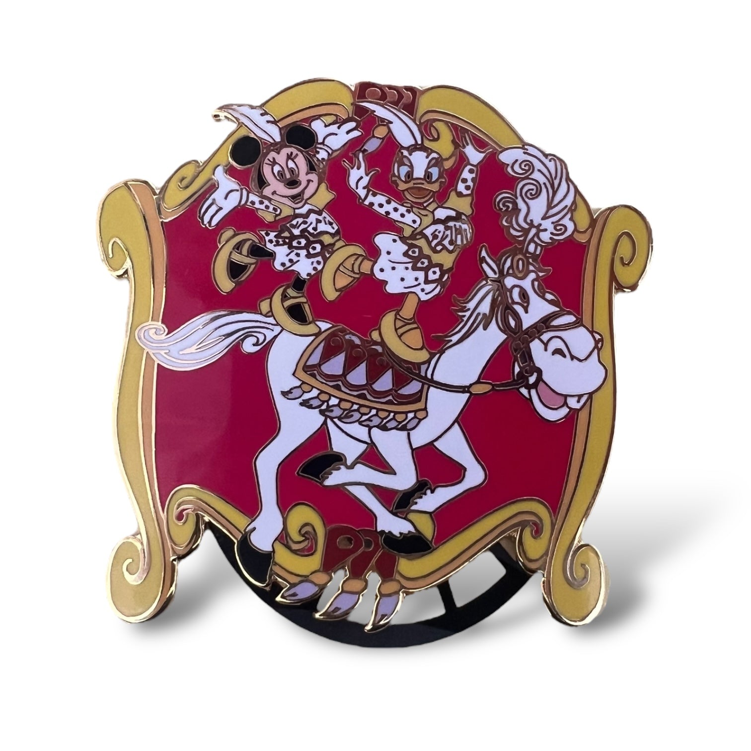 Disney Auctions Mickey's Big Top Daisy and Minnie Pin