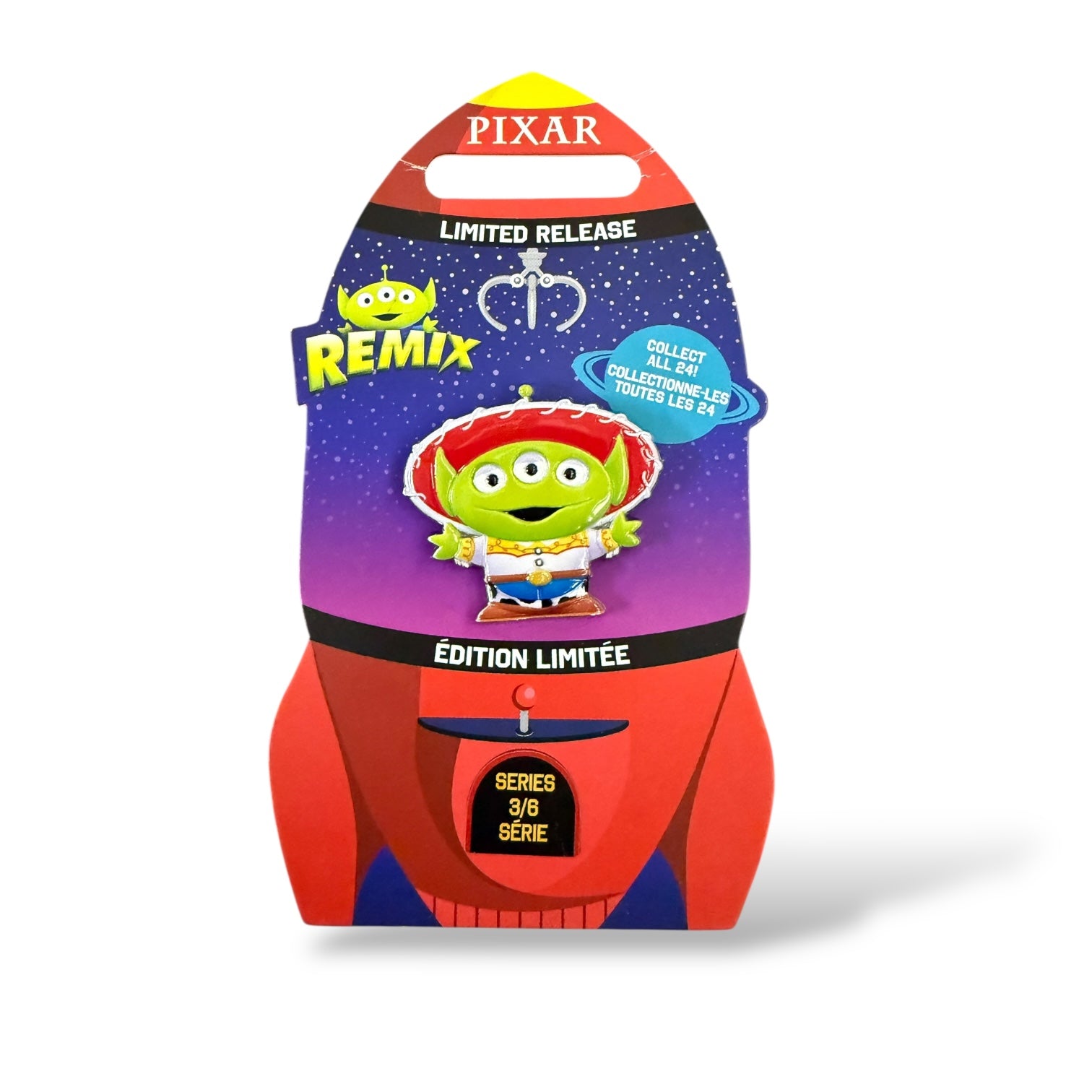 Disney Store Alien Remix Jessie Pin