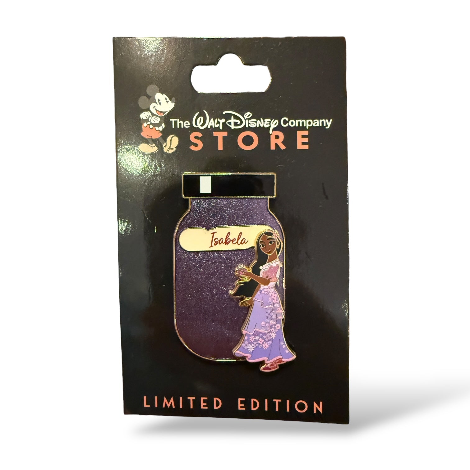 DEC The Color Shade of Magic Purple Isabella Pin