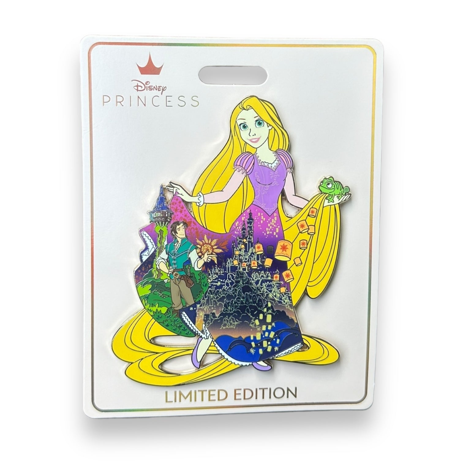 WDI Disney Princess Jumbo Rapunzel Pin