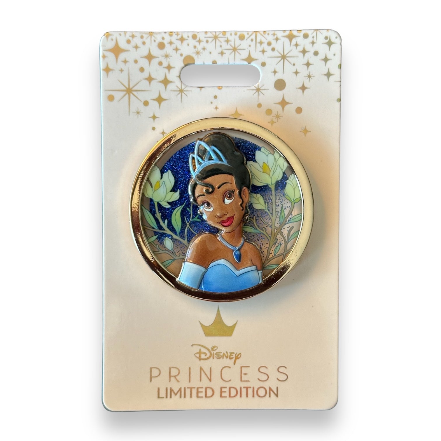 WDI Disney Glitter Princess Tiana Pin