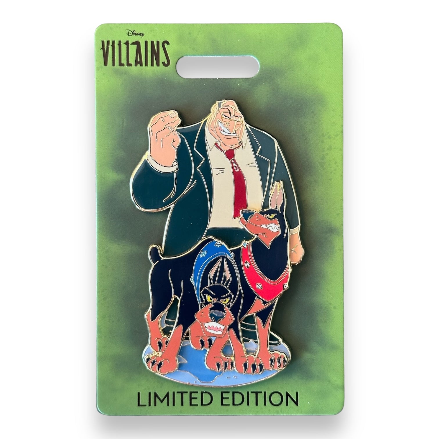 WDI Disney Villain Bill Sykes Pin