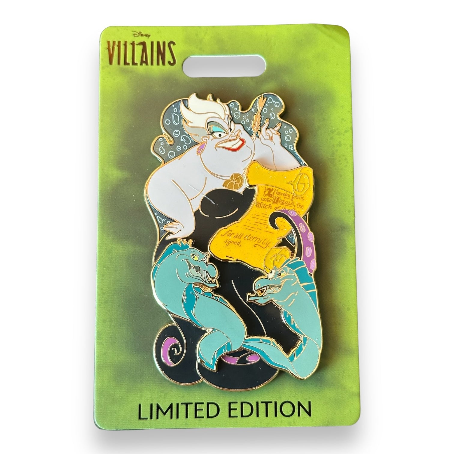 WDI Disney Villain Ursula Pin